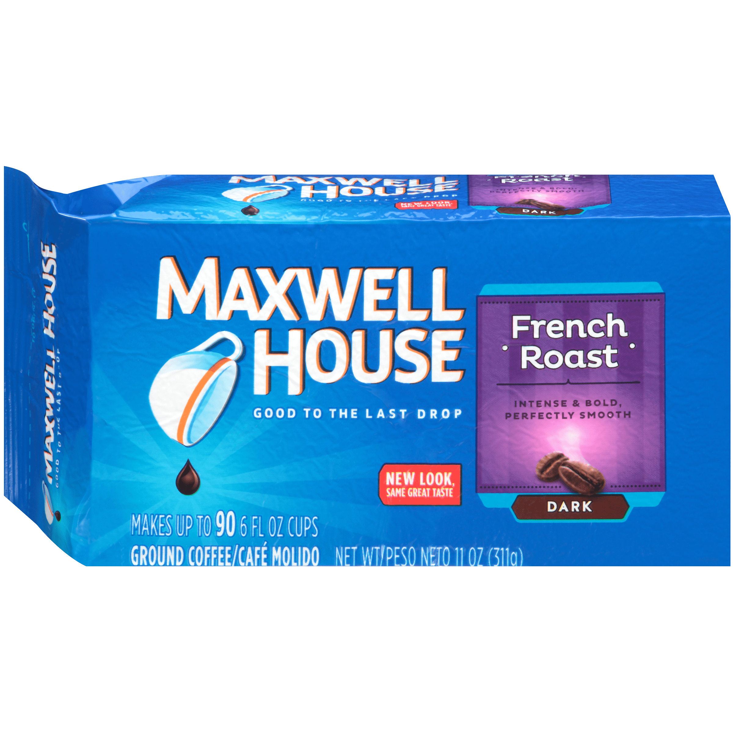 Majestic Roast Bold Dark Roast Ground Coffee