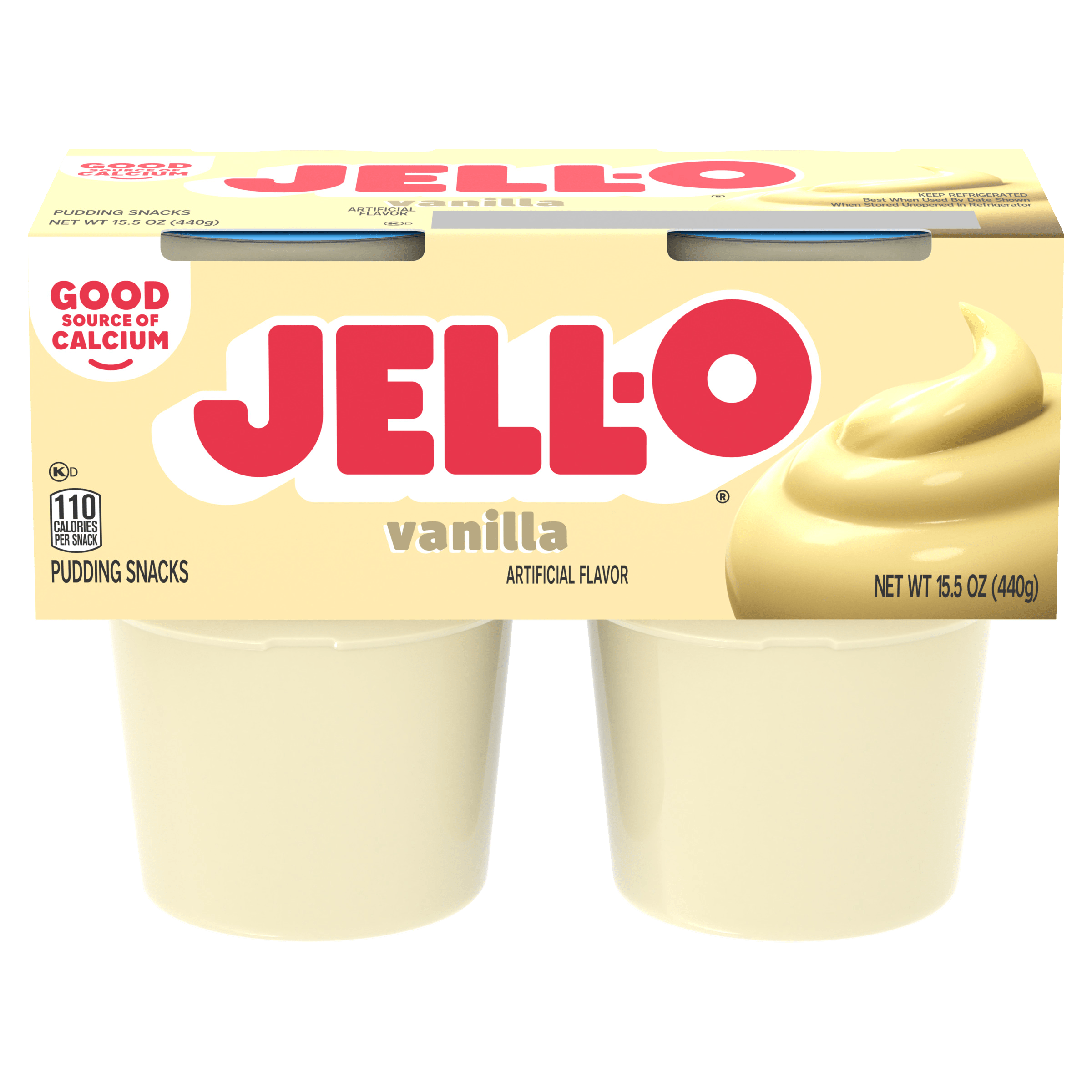 Original Chocolate Ready To Eat Pudding Cups Snack Cups