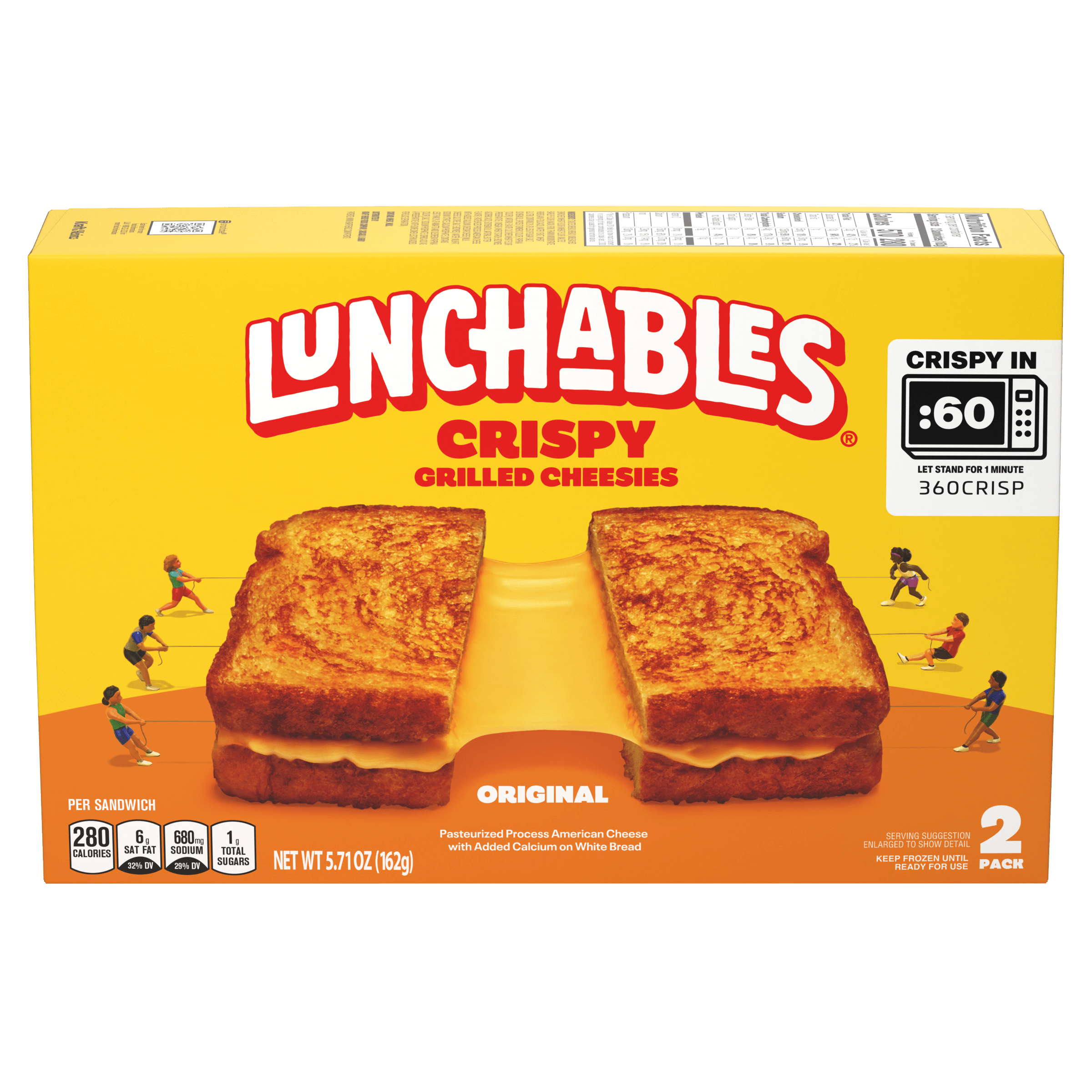 Lunchables – Grilled Cheesies | Kraft Heinz | Lunchables