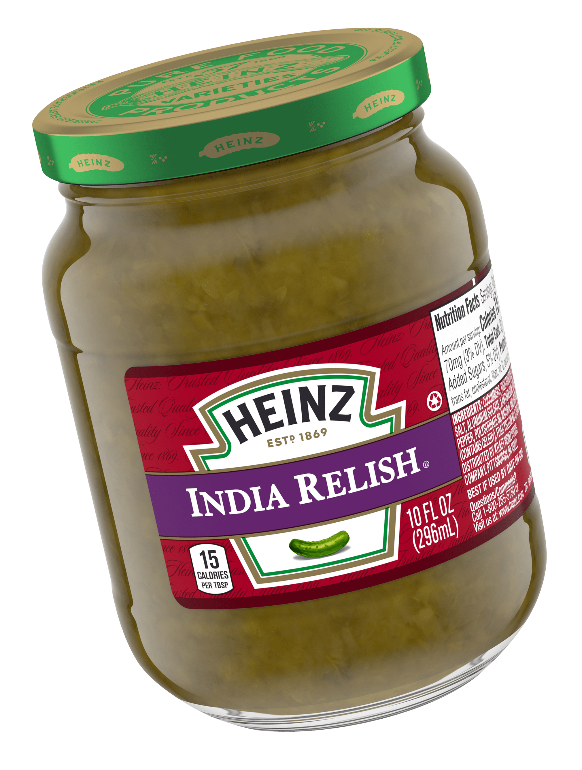 India Relish Products Heinz 