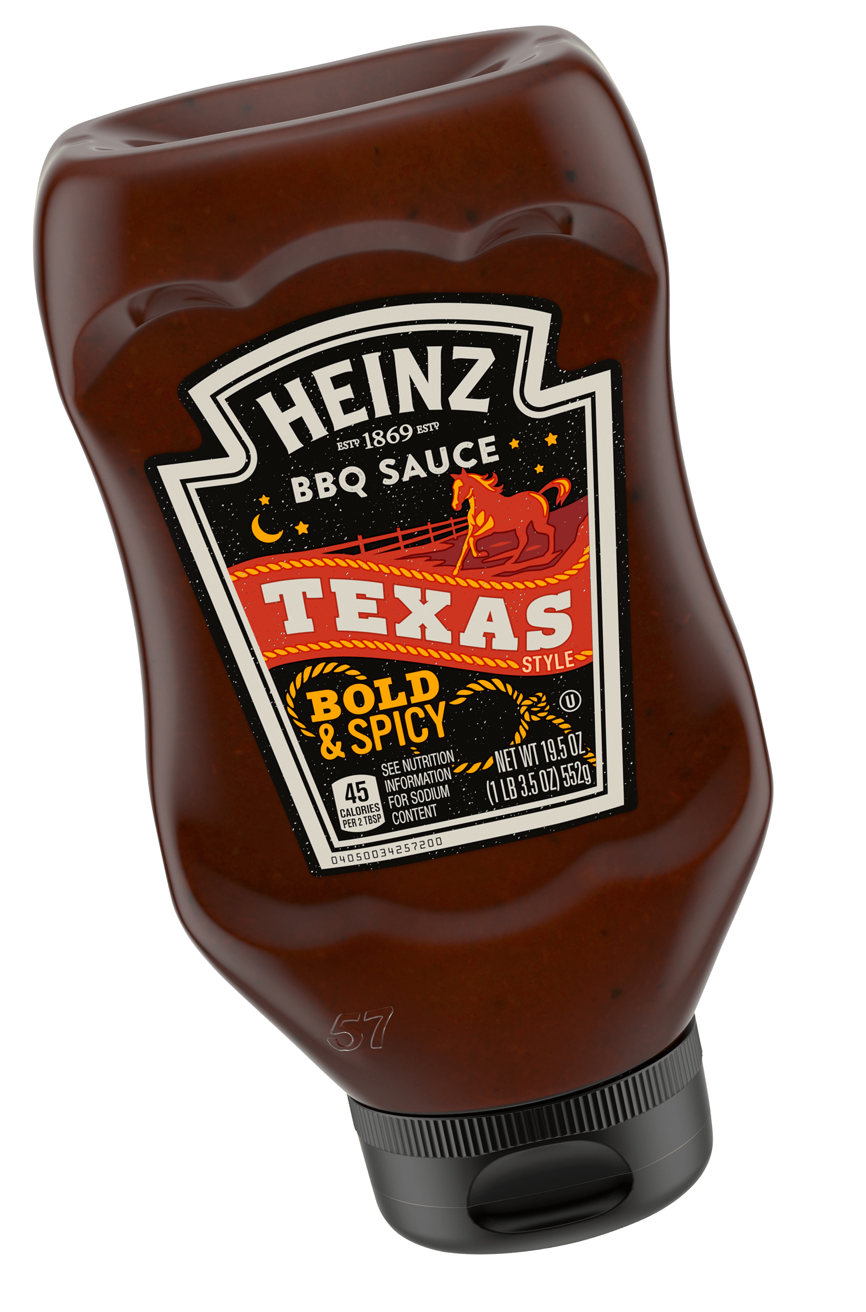 Texas Style Bold & Spicy BBQ Sauce - Products - Heinz® Texas Style Bold & Spicy BBQ Sauce - Products - Heinz®