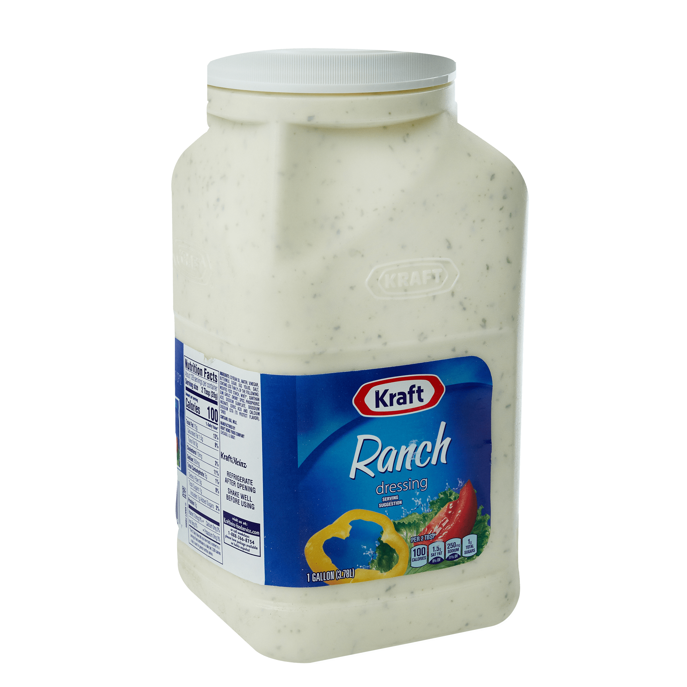 Kraft Creamy Ranch Salad Dressing, 1 GA | Away From Home