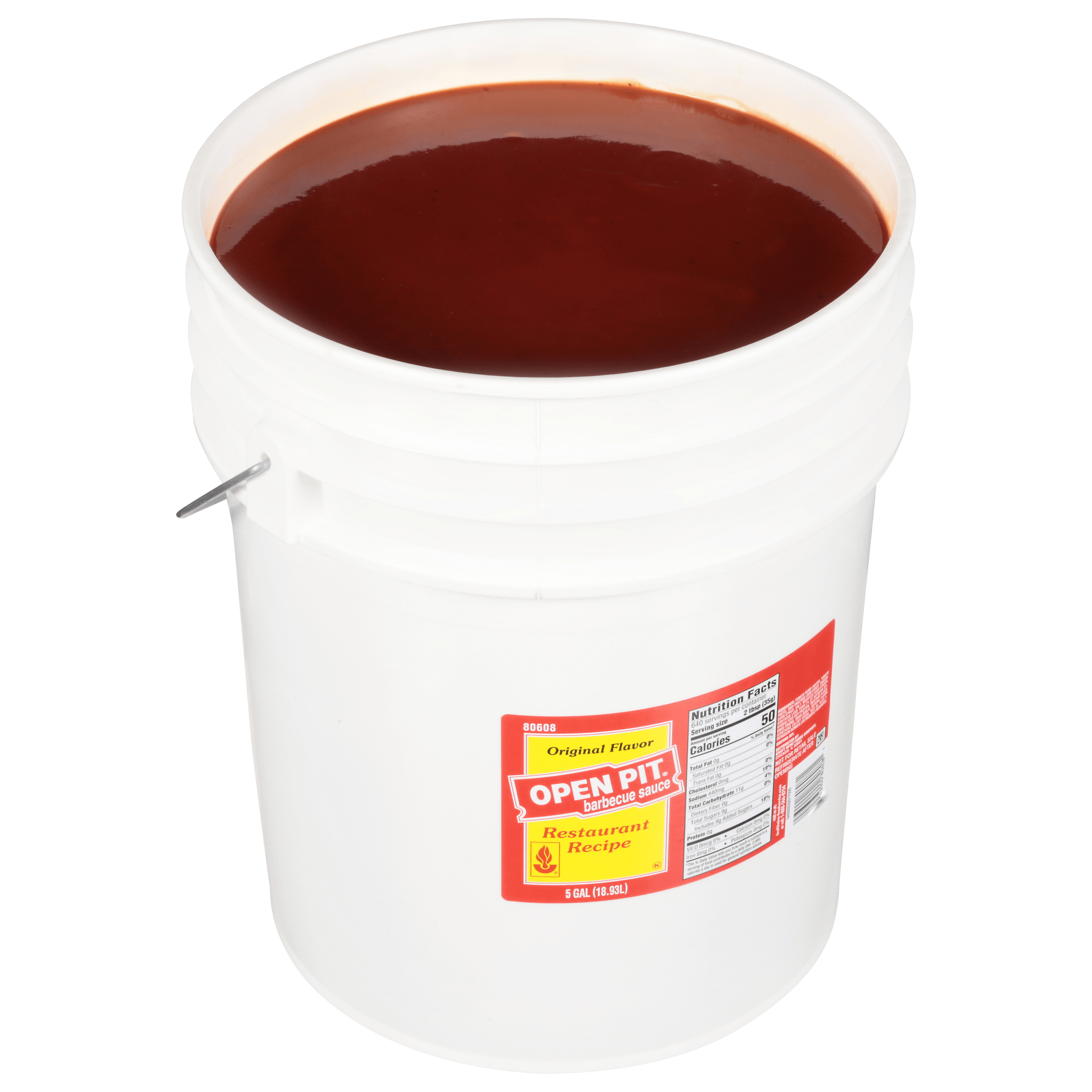 Open Pit Original BBQ Sauce, 5 GA | Away From Home