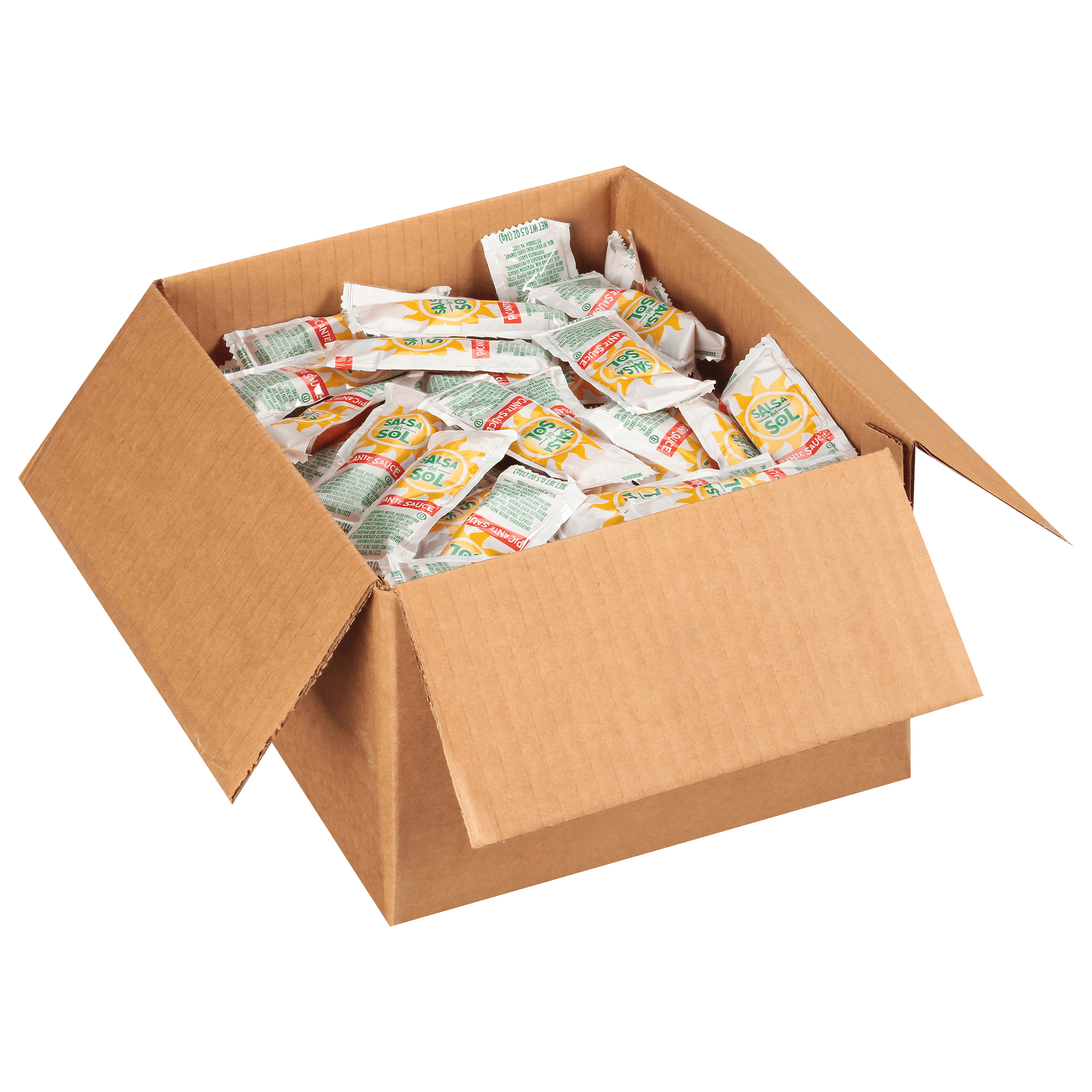 Salsa Del Sol Single Serve Picante Sauce, 6.25 LB | Away From Home