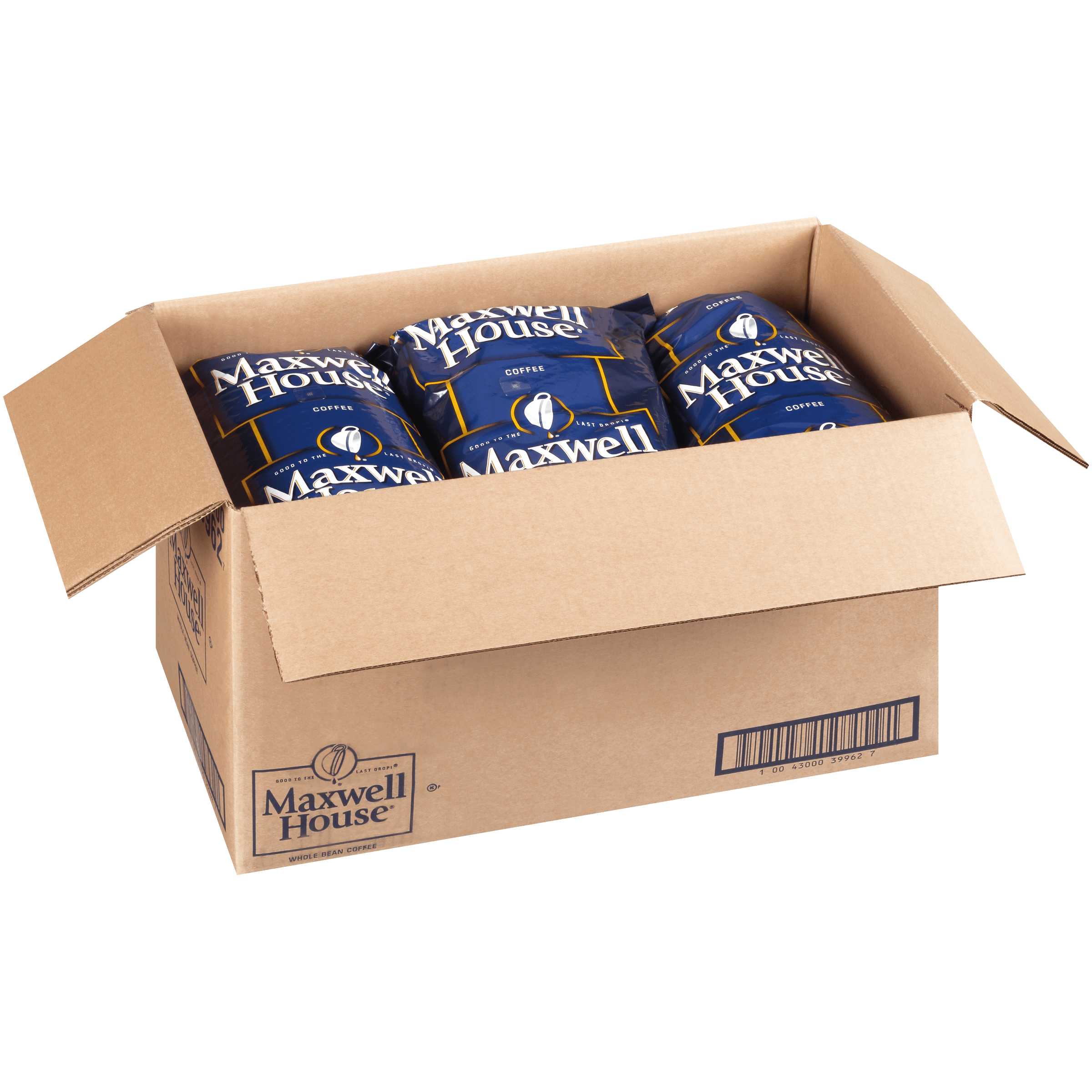 Maxwell House Espresso Whole Beans, 24 LB | Away From Home