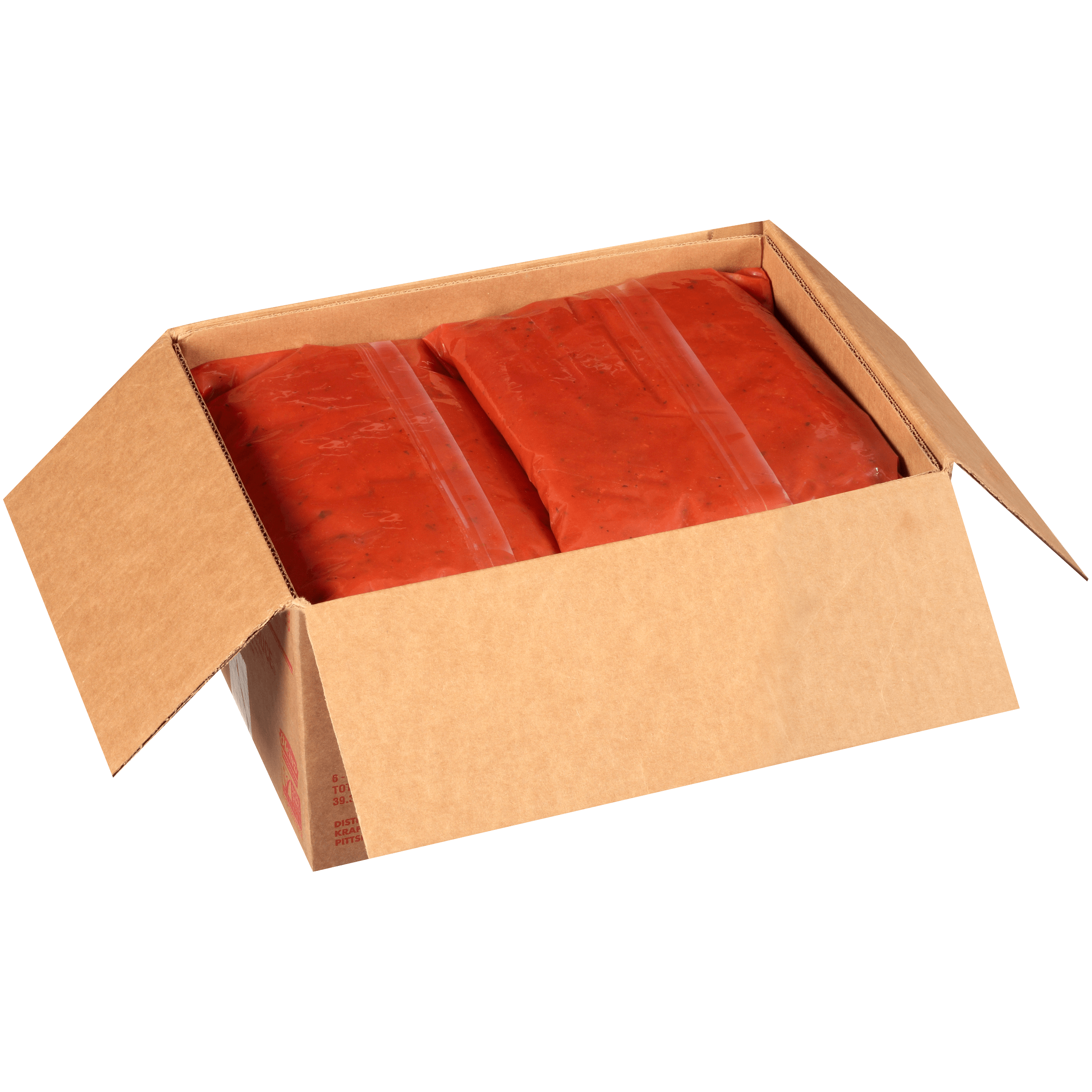 Heinz Classic Marinara Sauce Pouch Pack, 39.37 LB | Away From Home