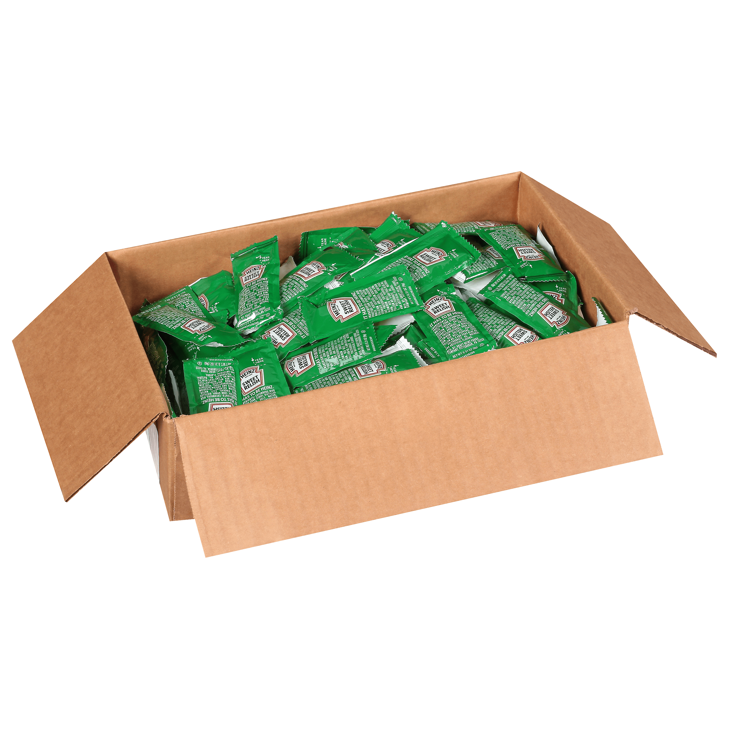 Heinz Single Serve Relish, 3.96 LB | Away From Home