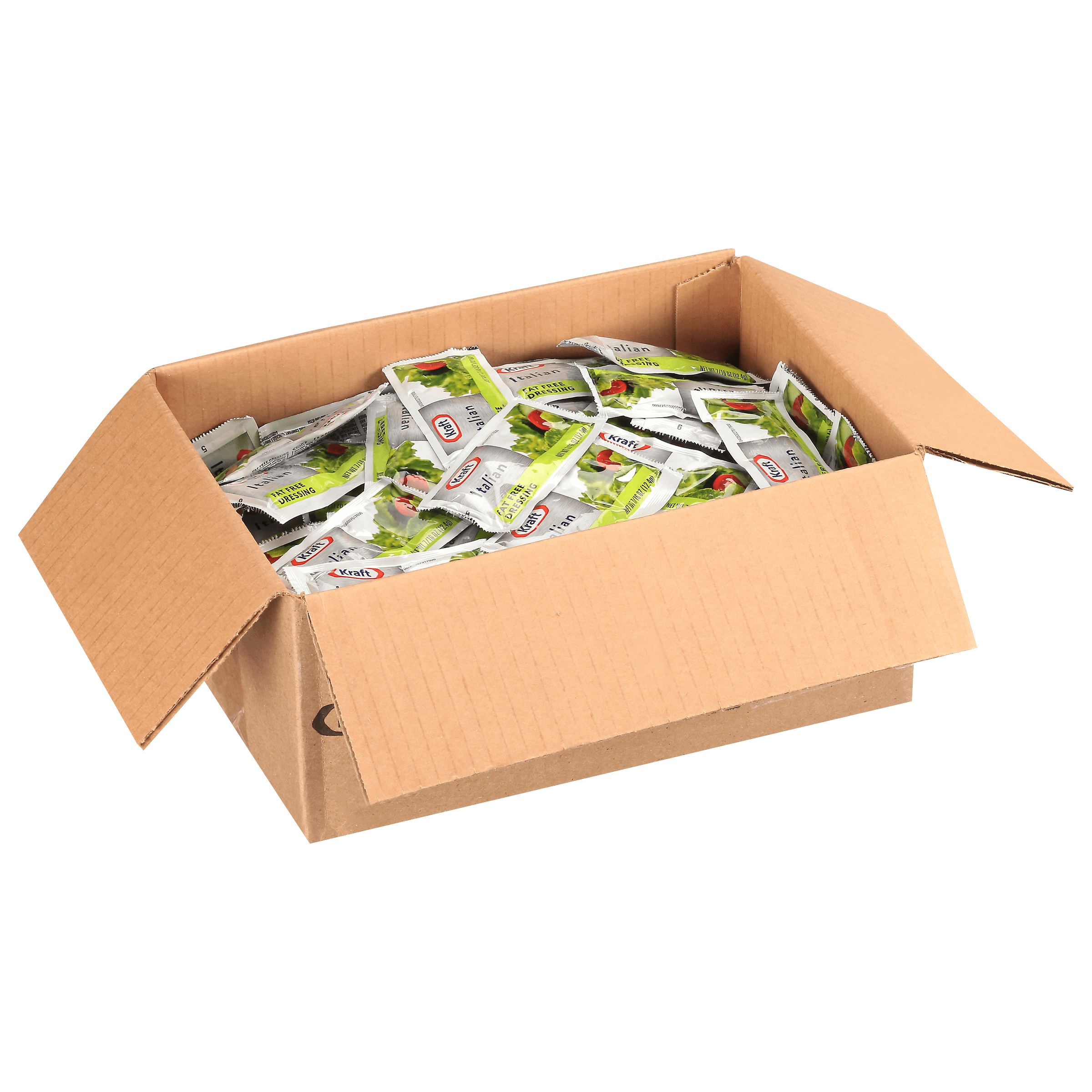 Kraft Single Serve Fat-Free Italian Salad Dressing, 5.46 LB | Away From ... Kraft Single Serve Fat-Free Italian Salad Dressing, 5.46 LB | Away From ...