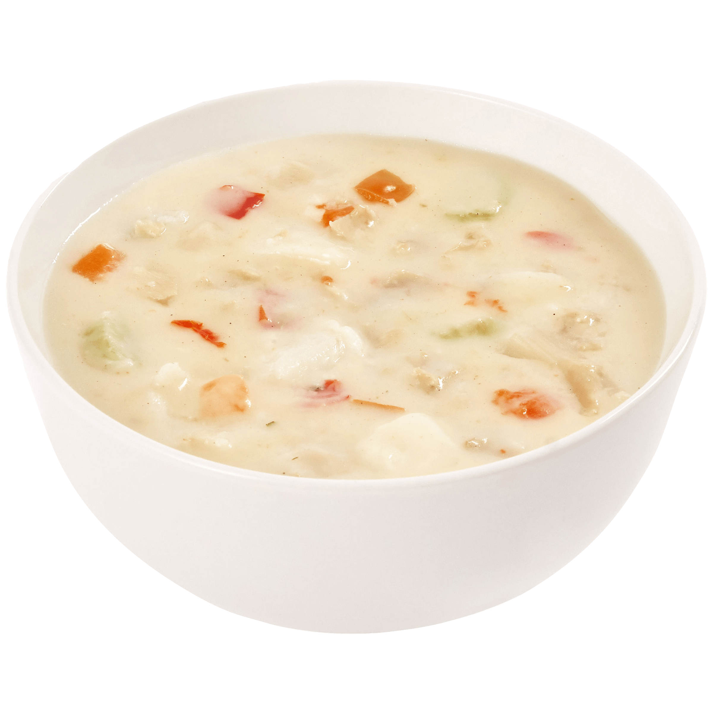True Soups Clam Chowder Soup, 32 LB | Away From Home