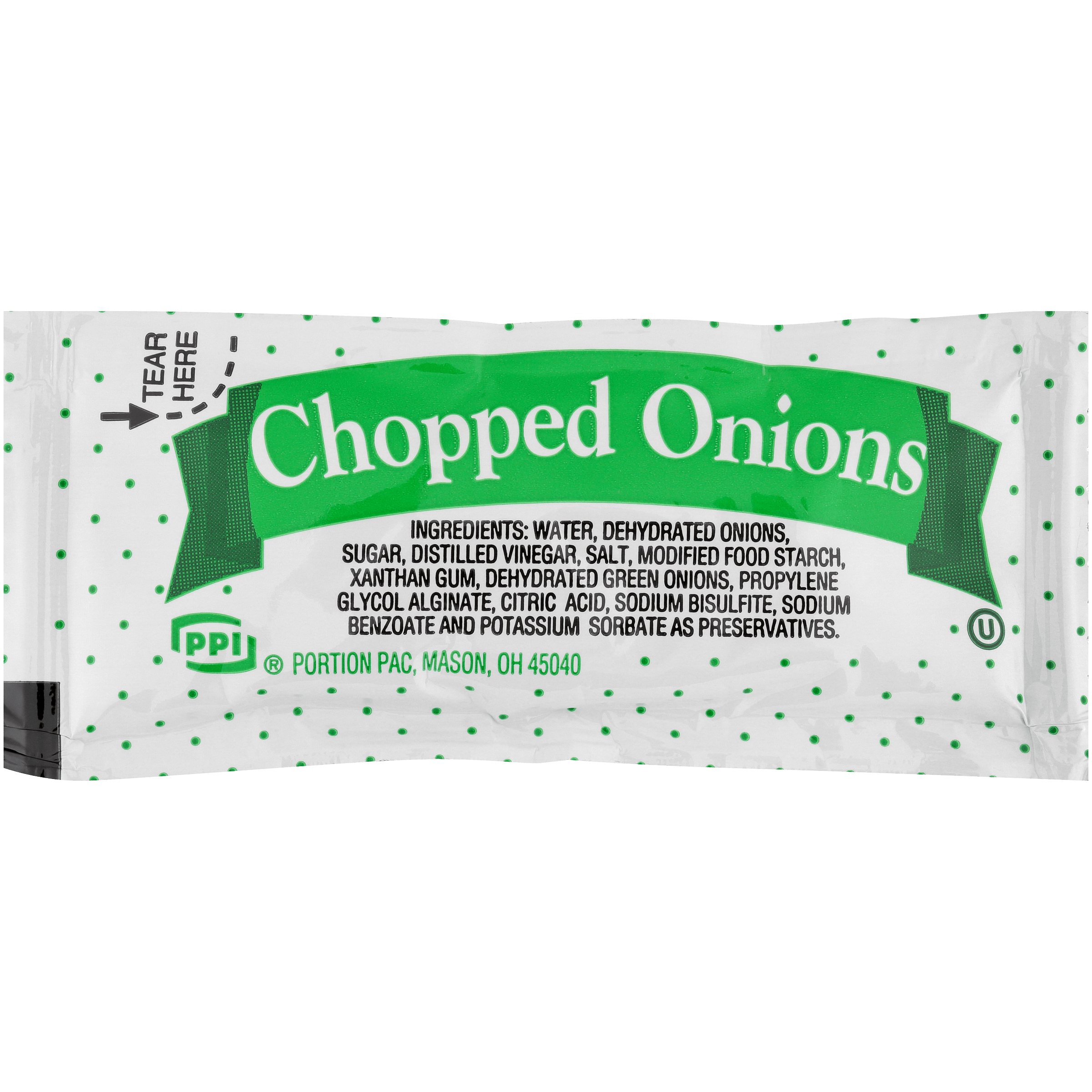Ppi Single Serve Chopped Onion, 62 OZ | Away From Home