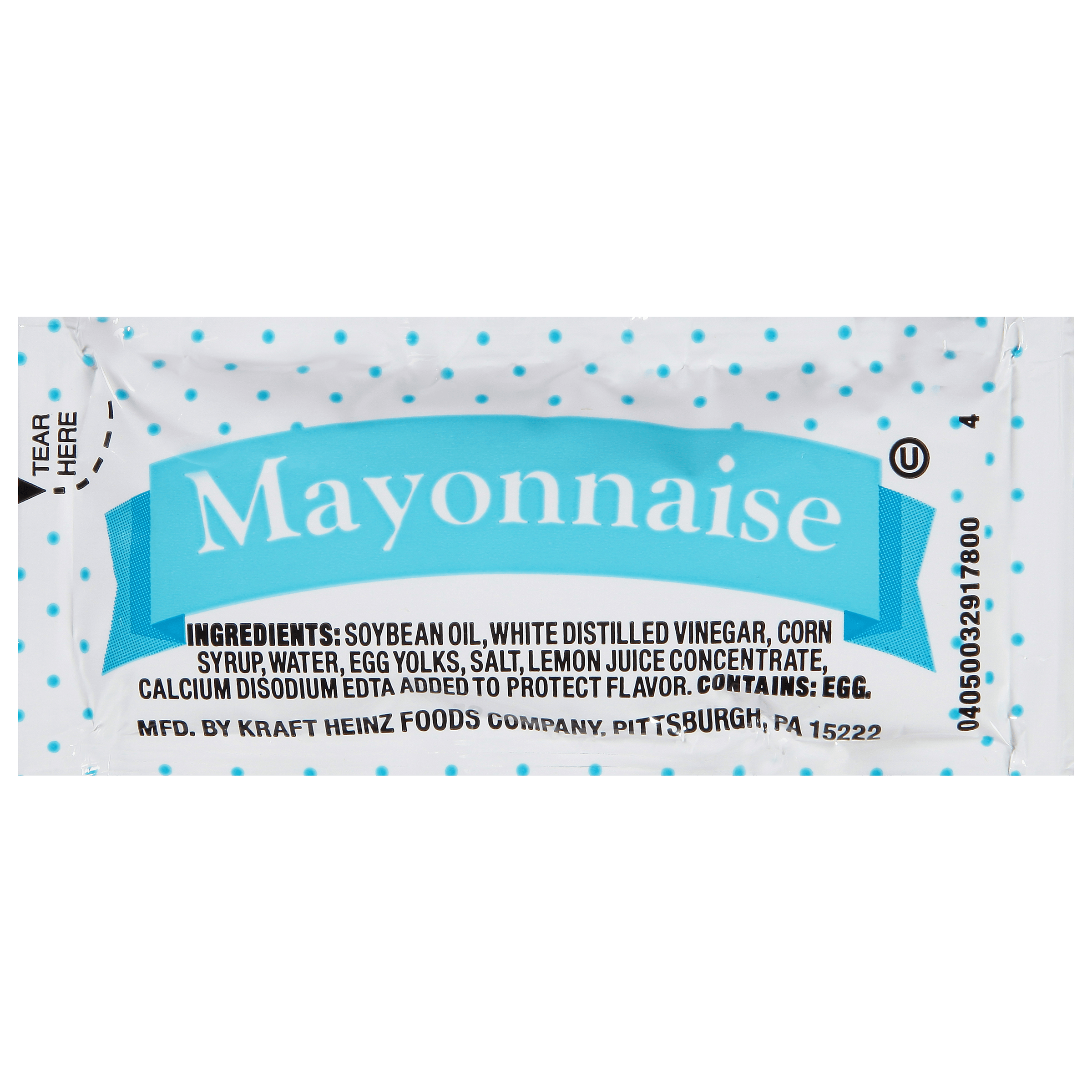 Ppi Single Serve Mayonnaise, 3.96 LB | Away From Home