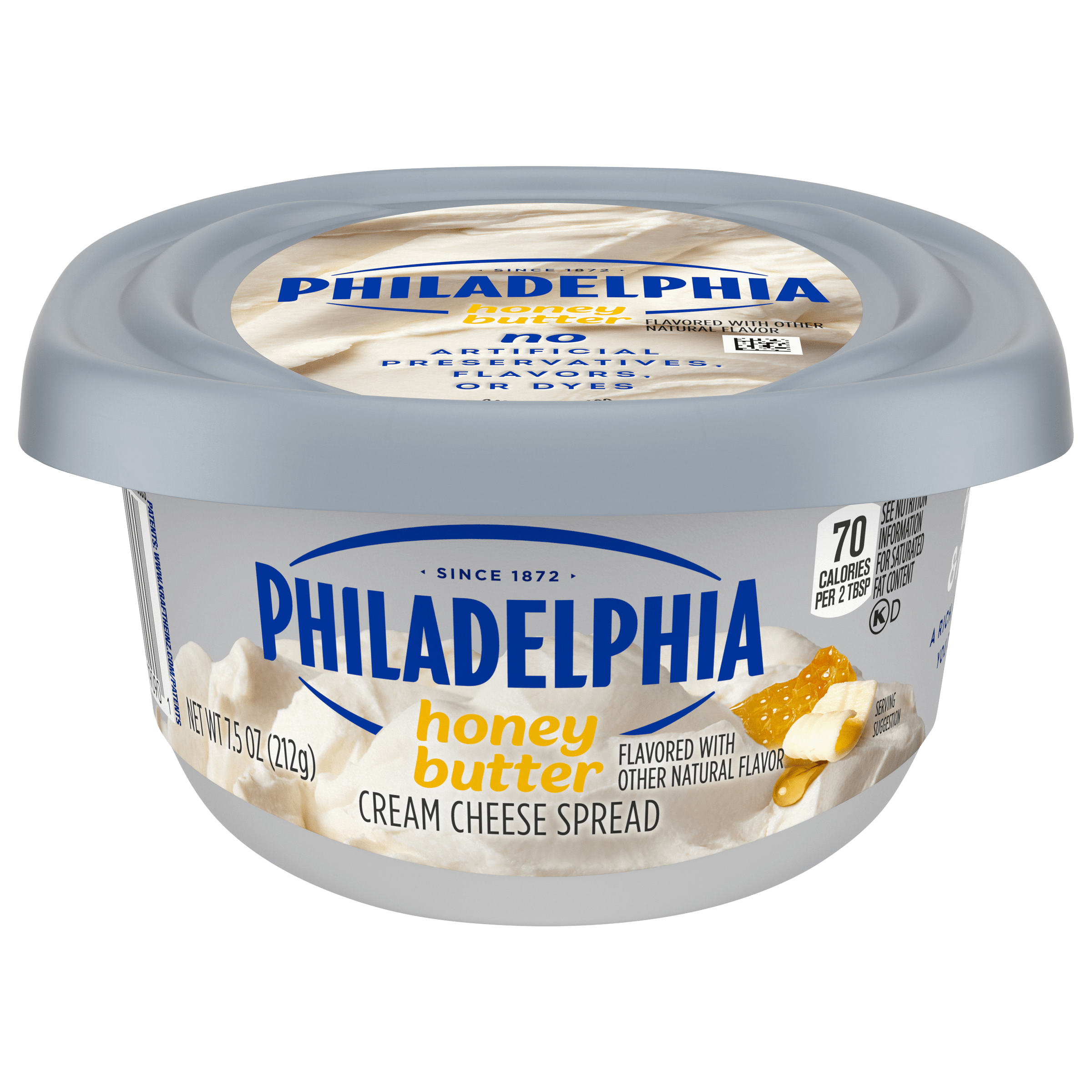 Honey Butter Cream Cheese Spread | Philadelphia | Products - Heinz®