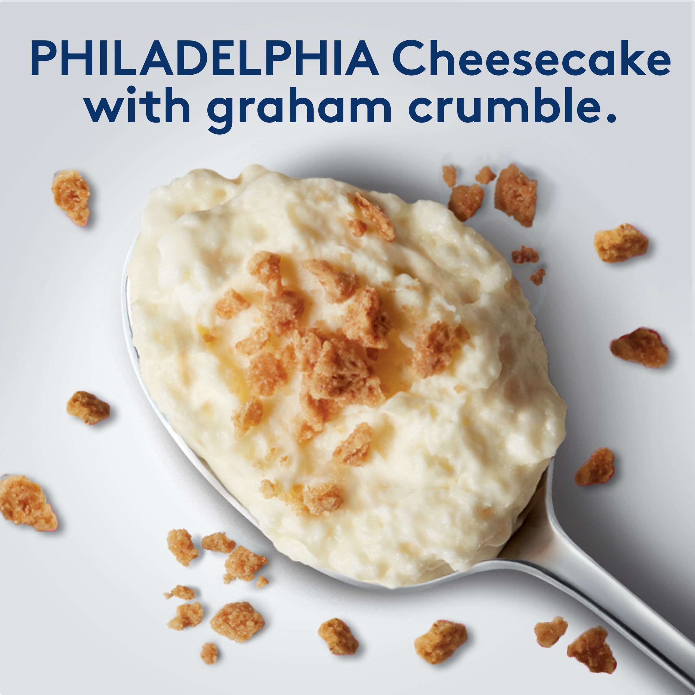 Original Cheesecake Desserts with Graham Crumble | Philadelphia ...