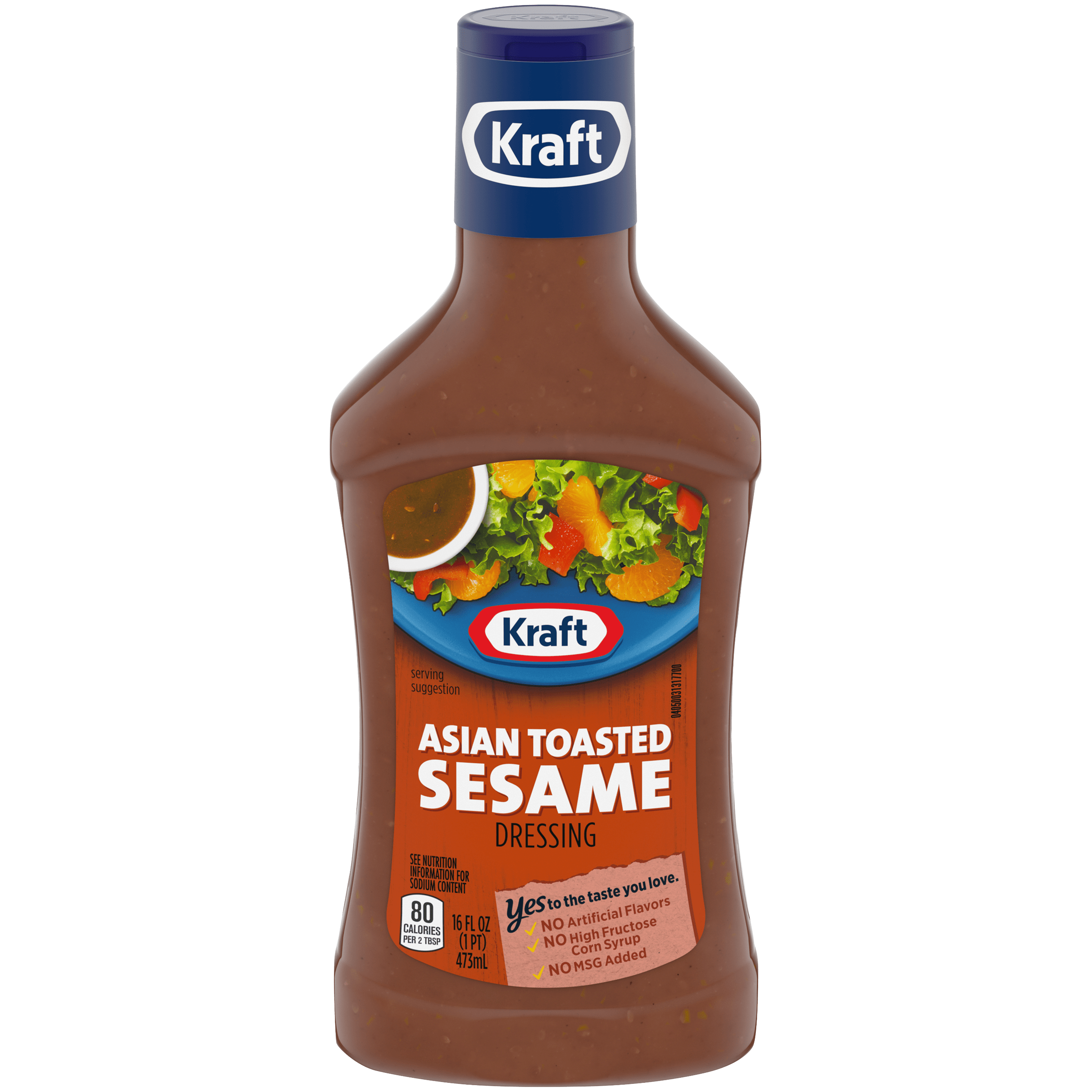 Asian Toasted Sesame Salad Dressing | KRAFT SALAD DRESSING | Products ...