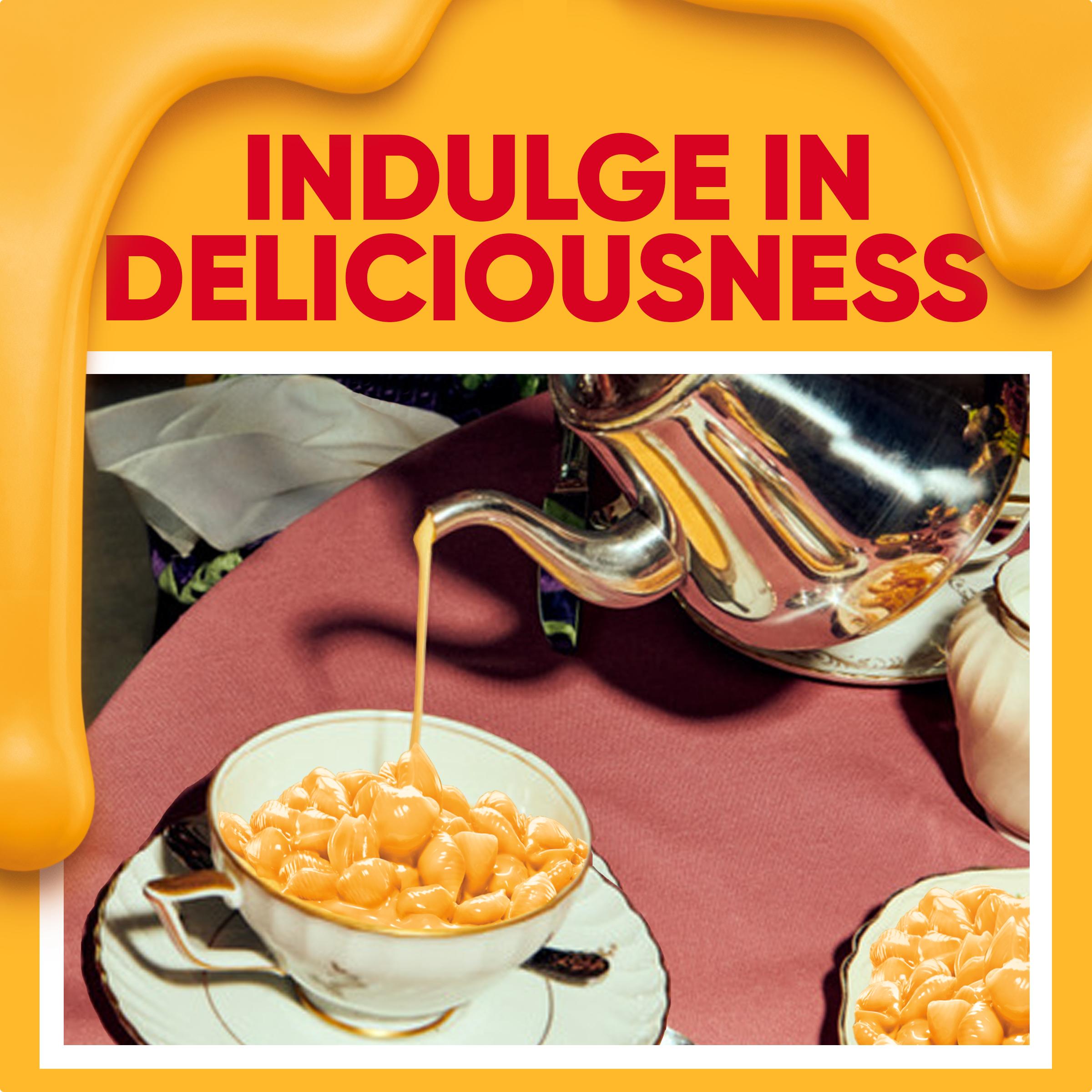 Shells & Cheese Original Microwavable Shell Pasta & Cheese Sauce ...