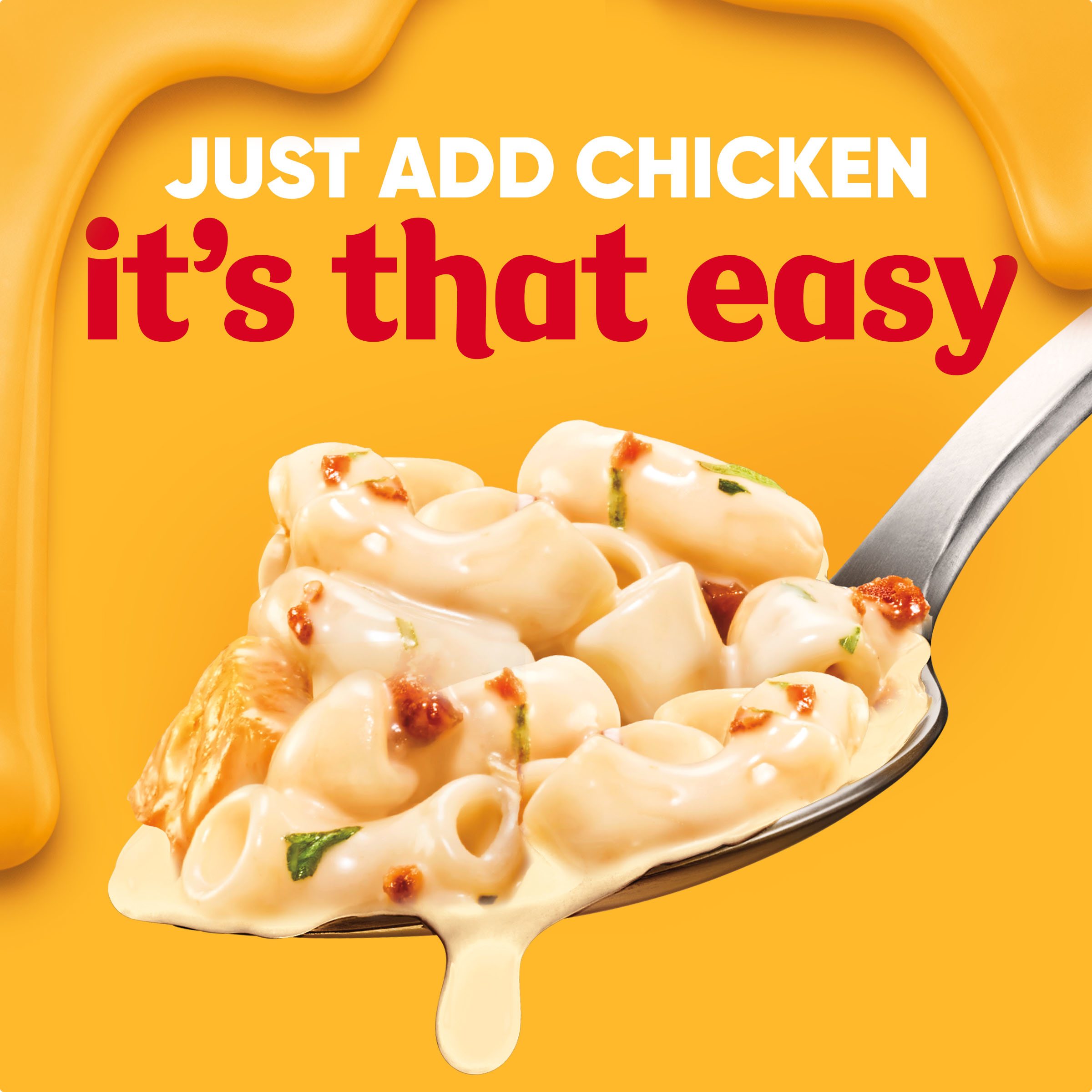 Chicken Bacon Ranch One Pan Dinner Kit | Velveeta | Products - Heinz®