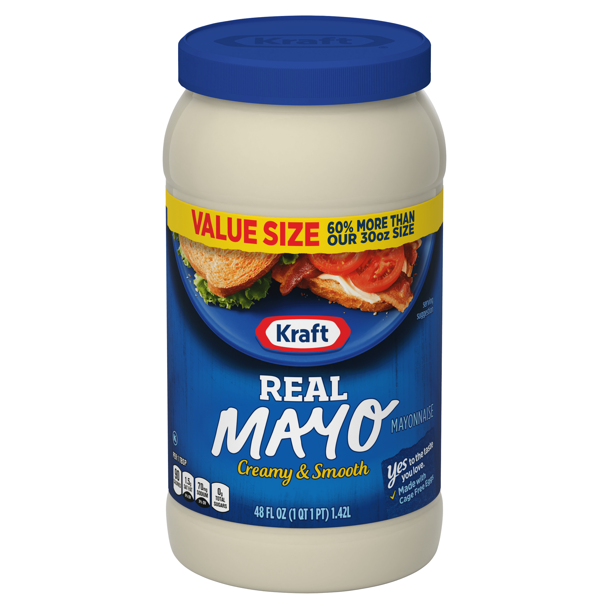 Real Mayo Creamy & Smooth Mayonnaise | KRAFT MAYONNAISE | Products - Heinz®