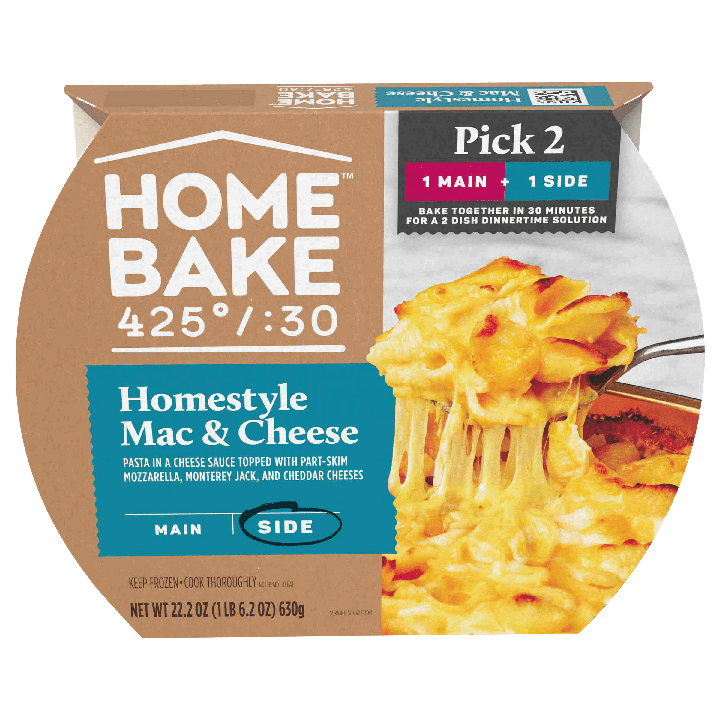 Homestyle Mac & Cheese | HOMEBAKE 425/30 | Products - Heinz®