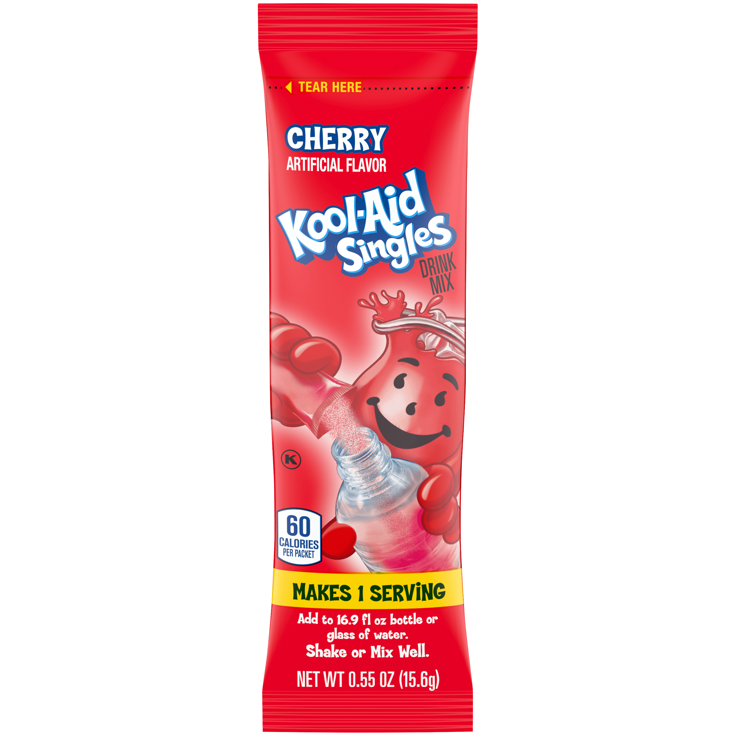 Singles Sugar-Sweetened Cherry Powdered Soft Drink | Kool-Aid ...