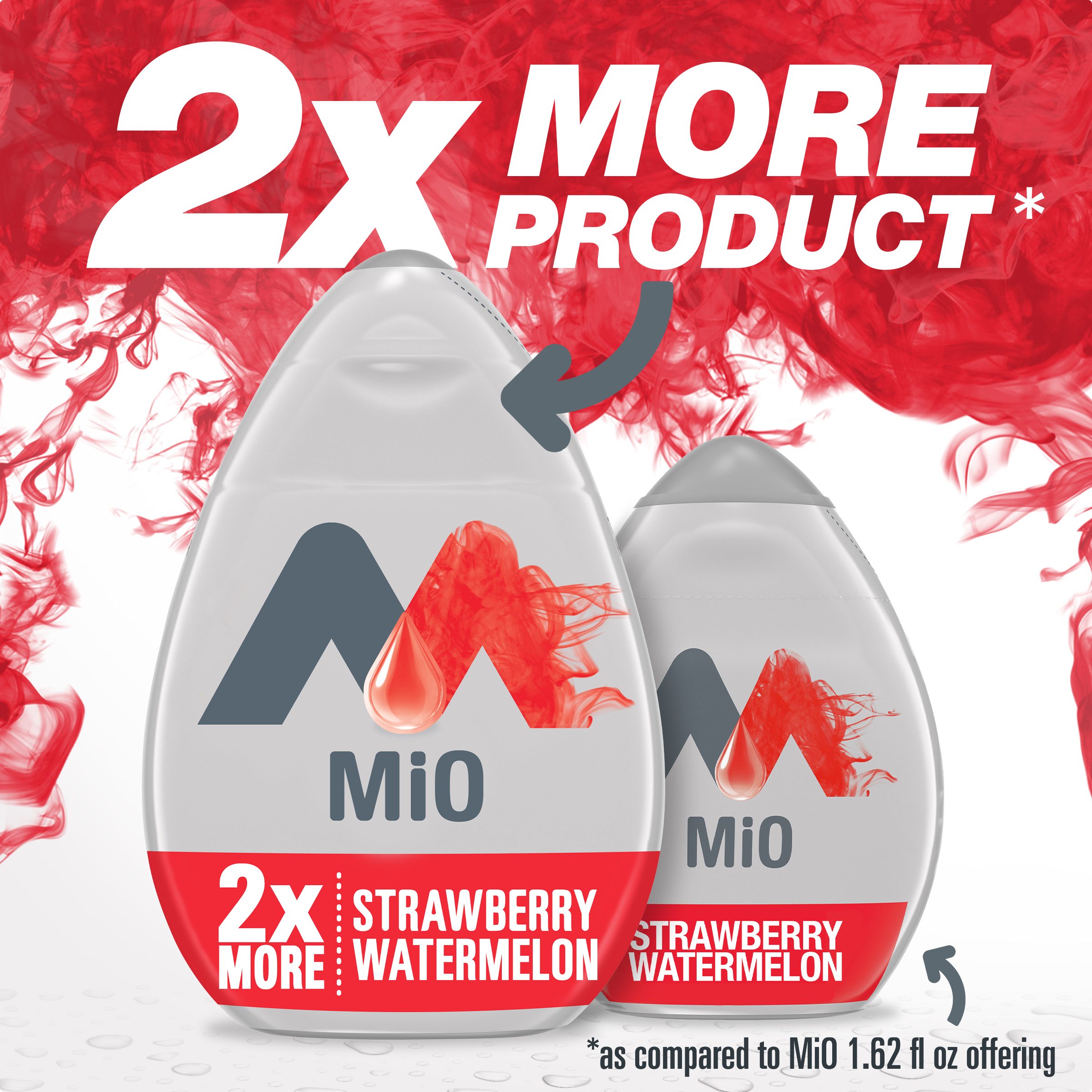 Strawberry Watermelon Naturally Flavored Liquid Water Enhancer | mio ...