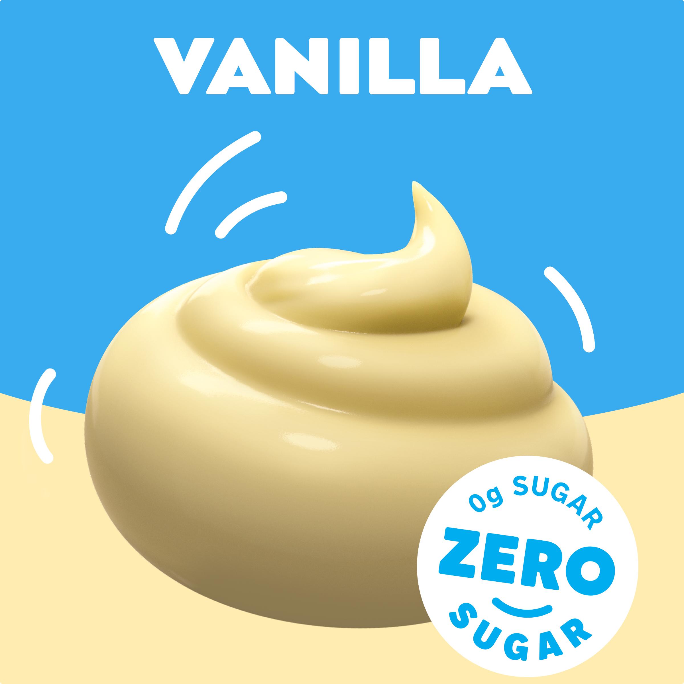 Zero Sugar Vanilla Pudding Snack Cups | Jell-O | Products - Heinz®