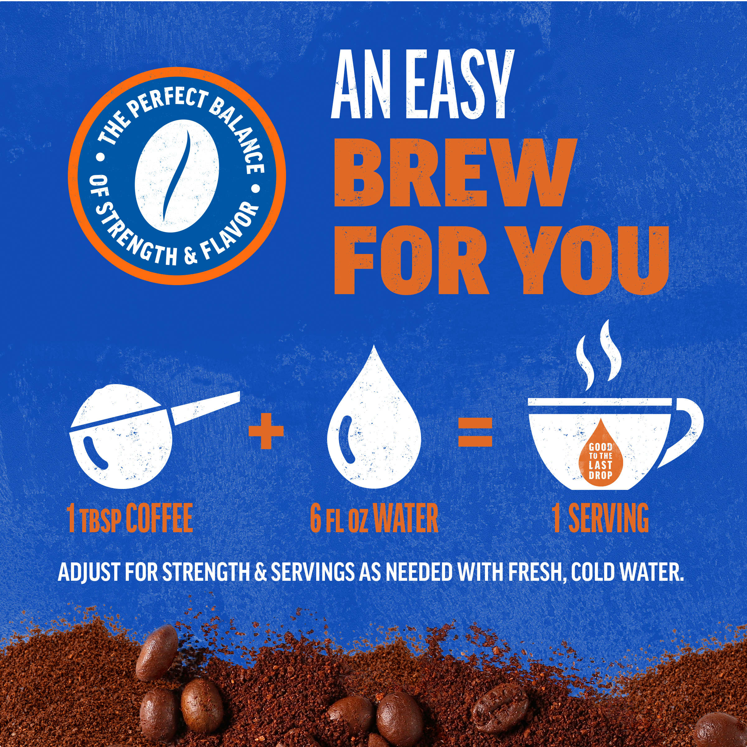 COFFEE-INSTANT Dark Silk | Maxwell House | Products - Heinz®