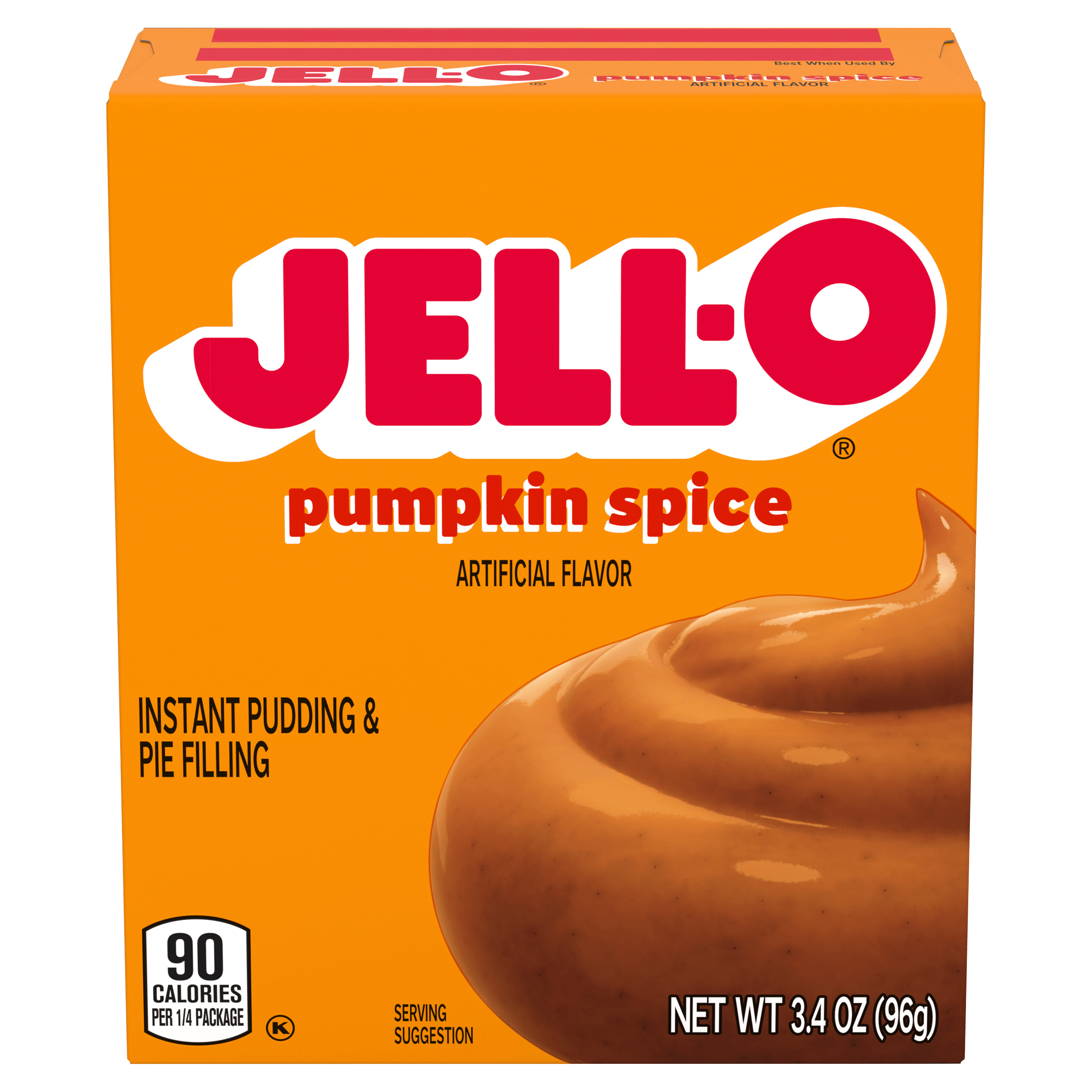 Pumpkin Spice Instant Pudding & Pie Filling Mix | JELL-O | Products ...