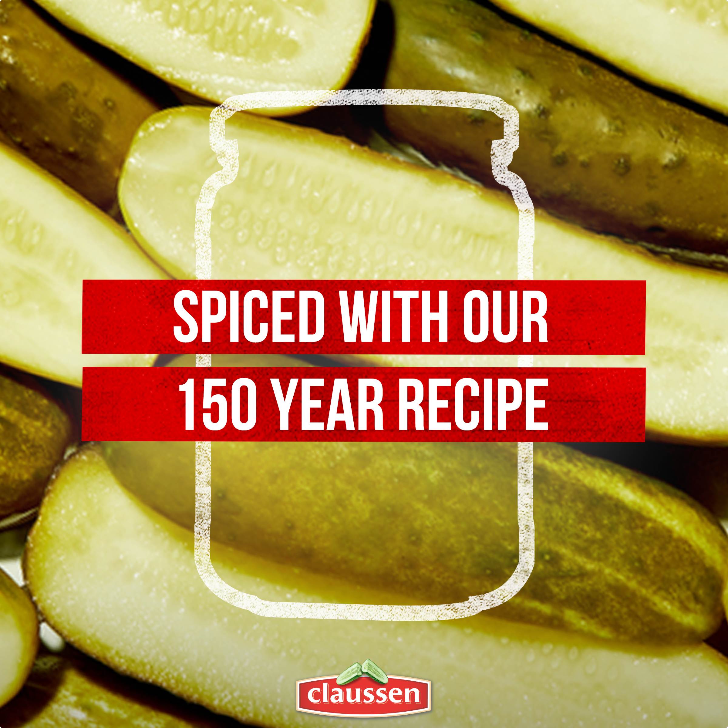 Kosher Dill Deli-Style Pickle Halves | Claussen | Products - Heinz®
