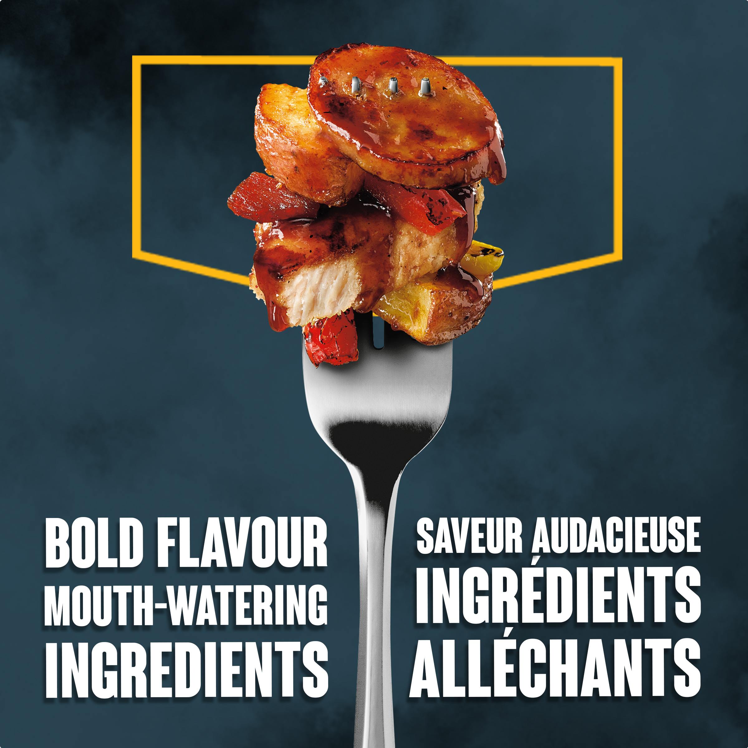 Smokehouse Style Meat & Potatoes | Crave | Products - Heinz® Canada