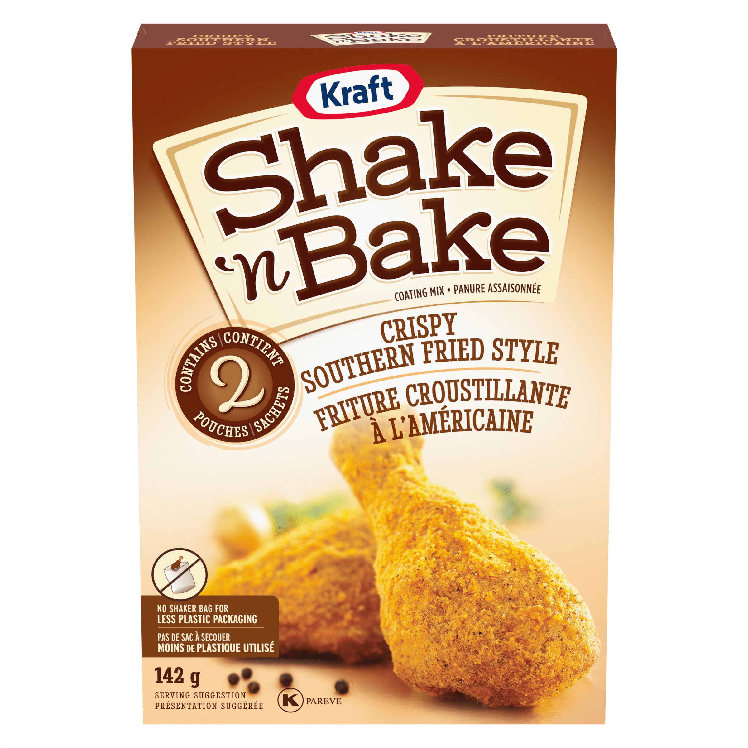 Southern Fried Chicken Coating Mix | Kraft Shake n Bake | Products ...