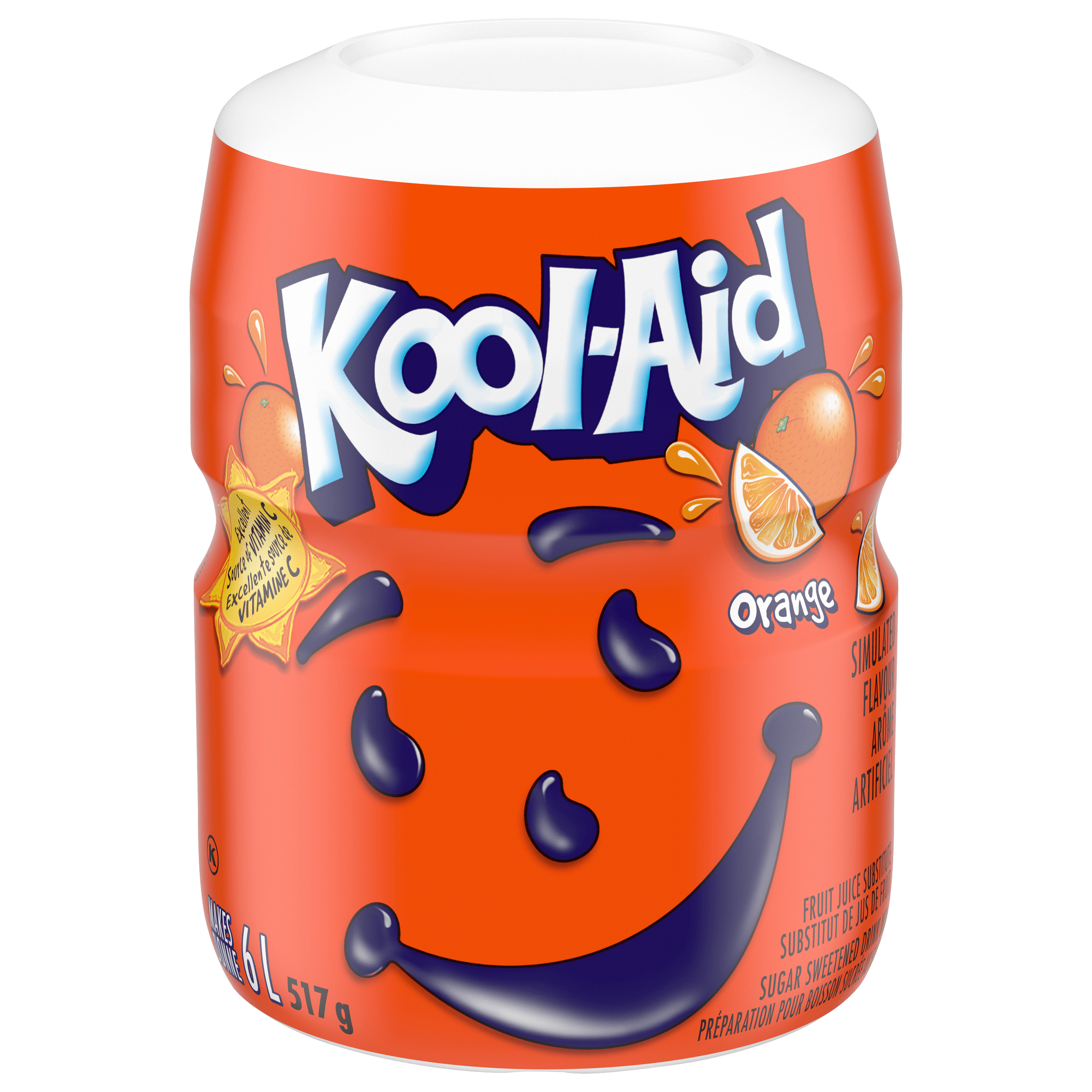 Orange Drink Mix | Kool-Aid | Products - Heinz® Canada