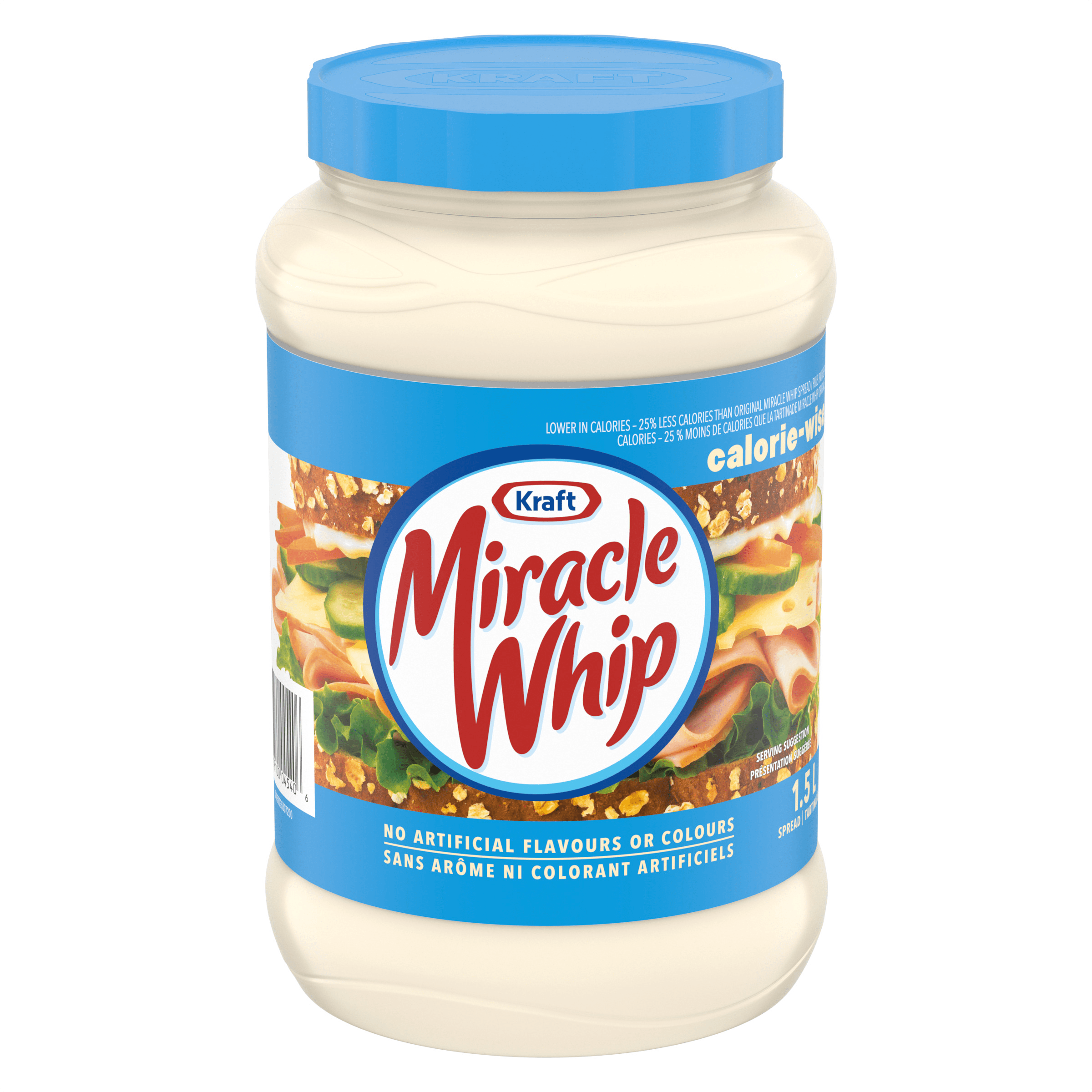 Calorie Wise Spread | Kraft Miracle Whip | Products - Heinz® Canada