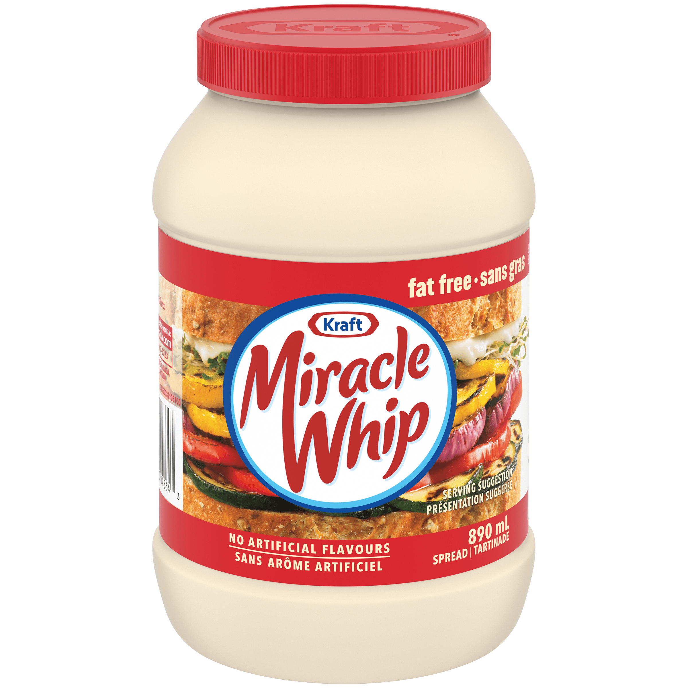 Sauce sans gras | Kraft Miracle Whip | Produits - Heinz® Canada