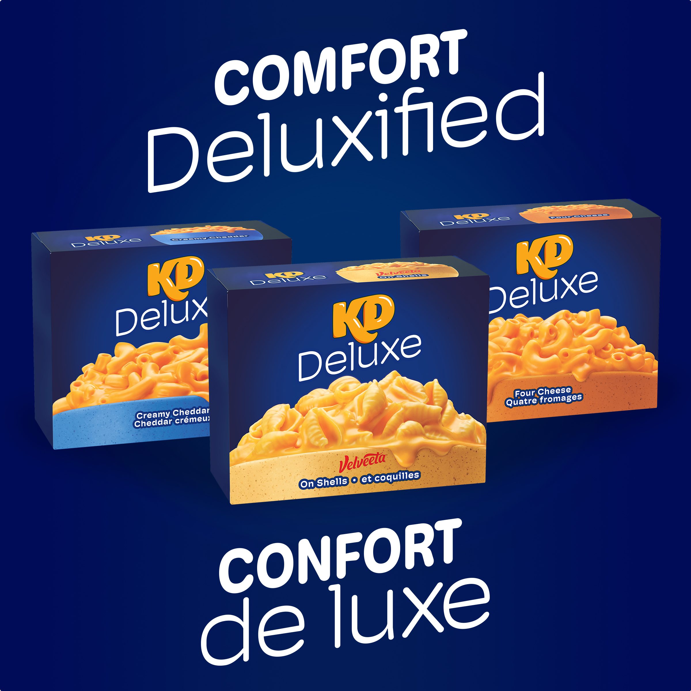Deluxe Velveeta & Shells | KRAFT DINNER | Products - Heinz® Canada