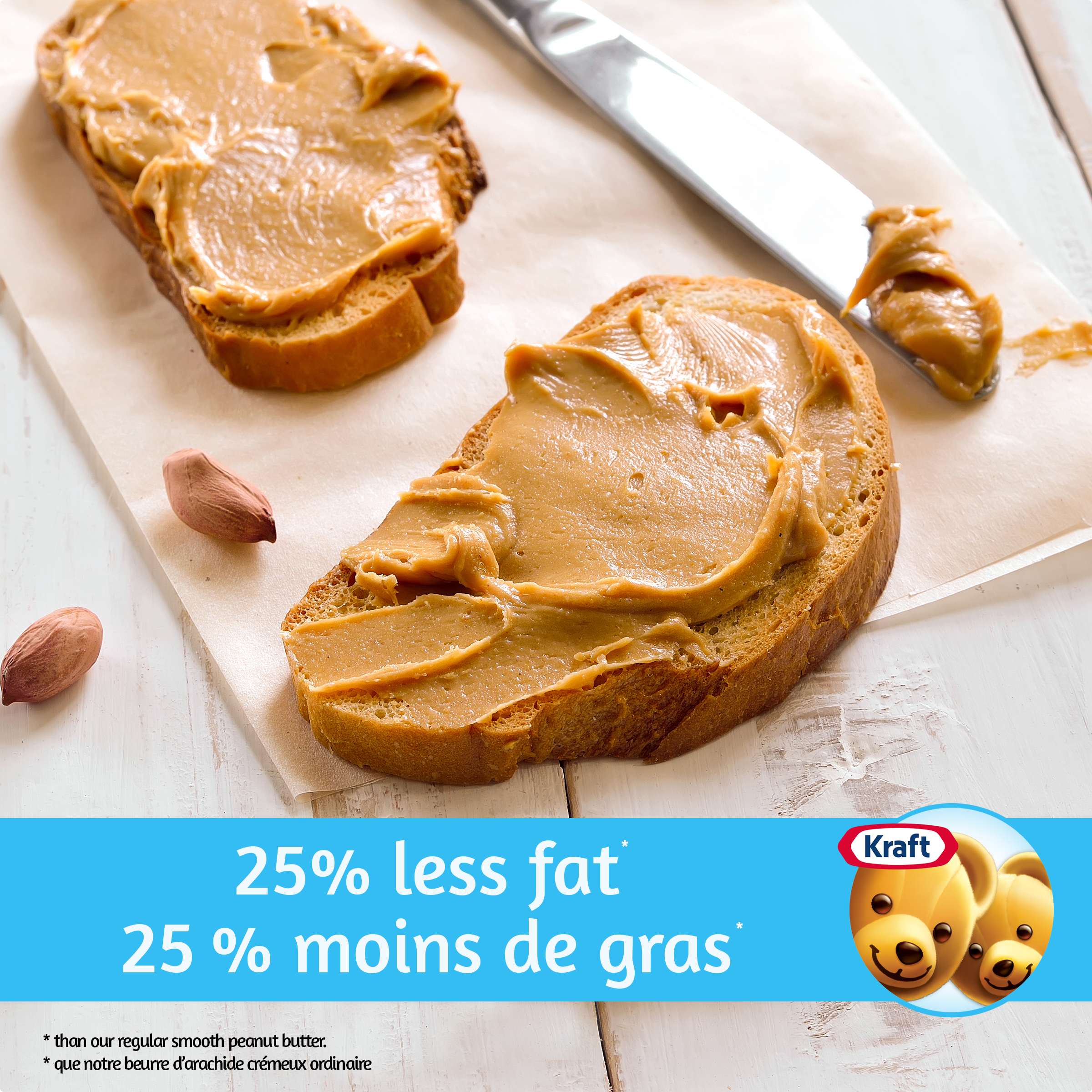 Beurre d’arachide crémeux | Kraft Peanut Butter | Produits - Heinz® Canada