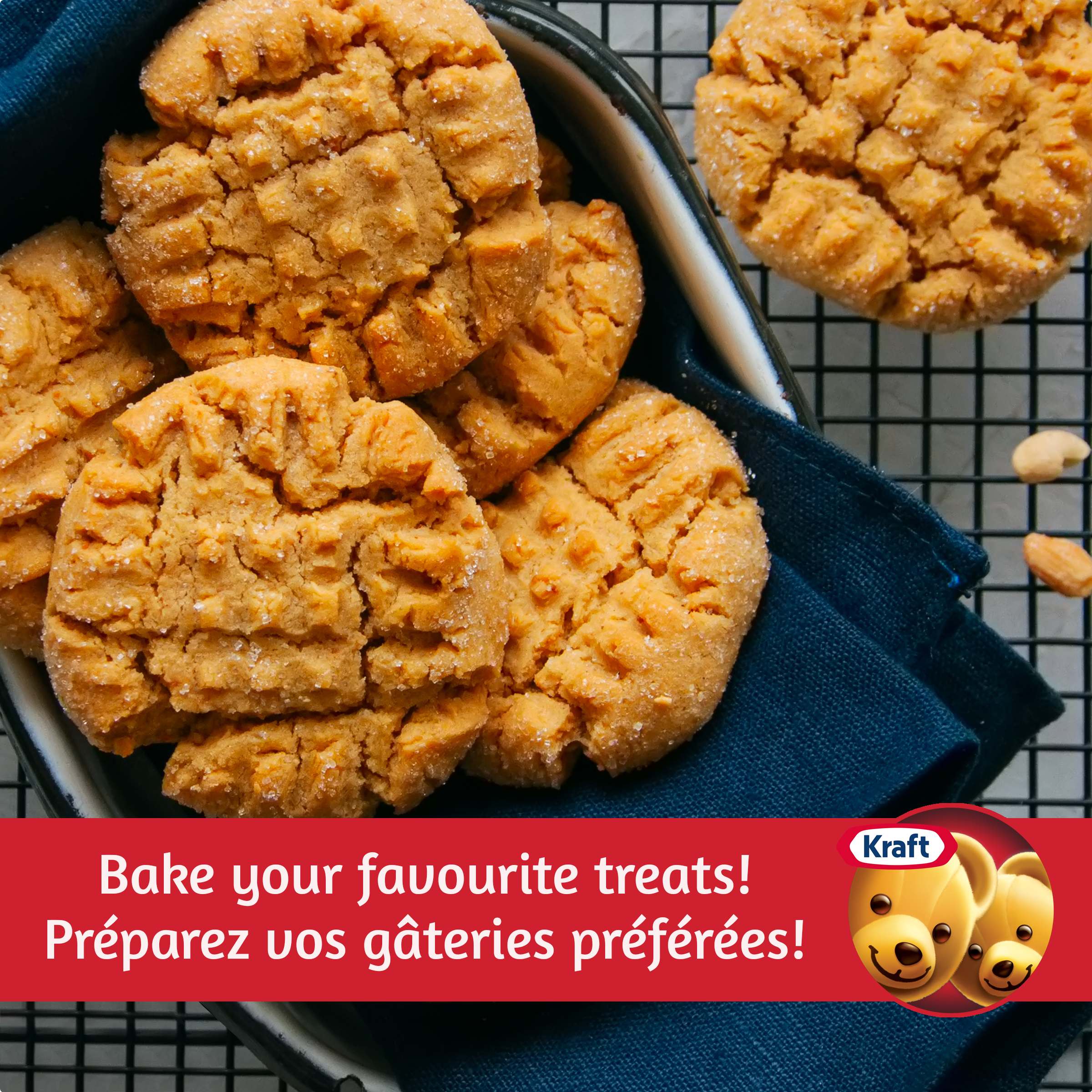 Crunchy Peanut Butter | Kraft Peanut Butter | Products - Heinz® Canada