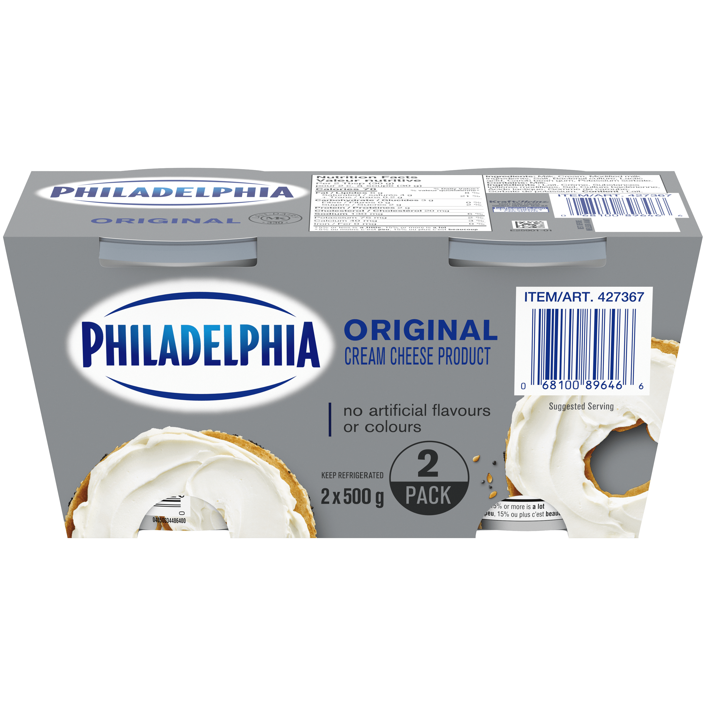 Original Cream Cheese Product | Philadelphia | Products - Heinz® Canada