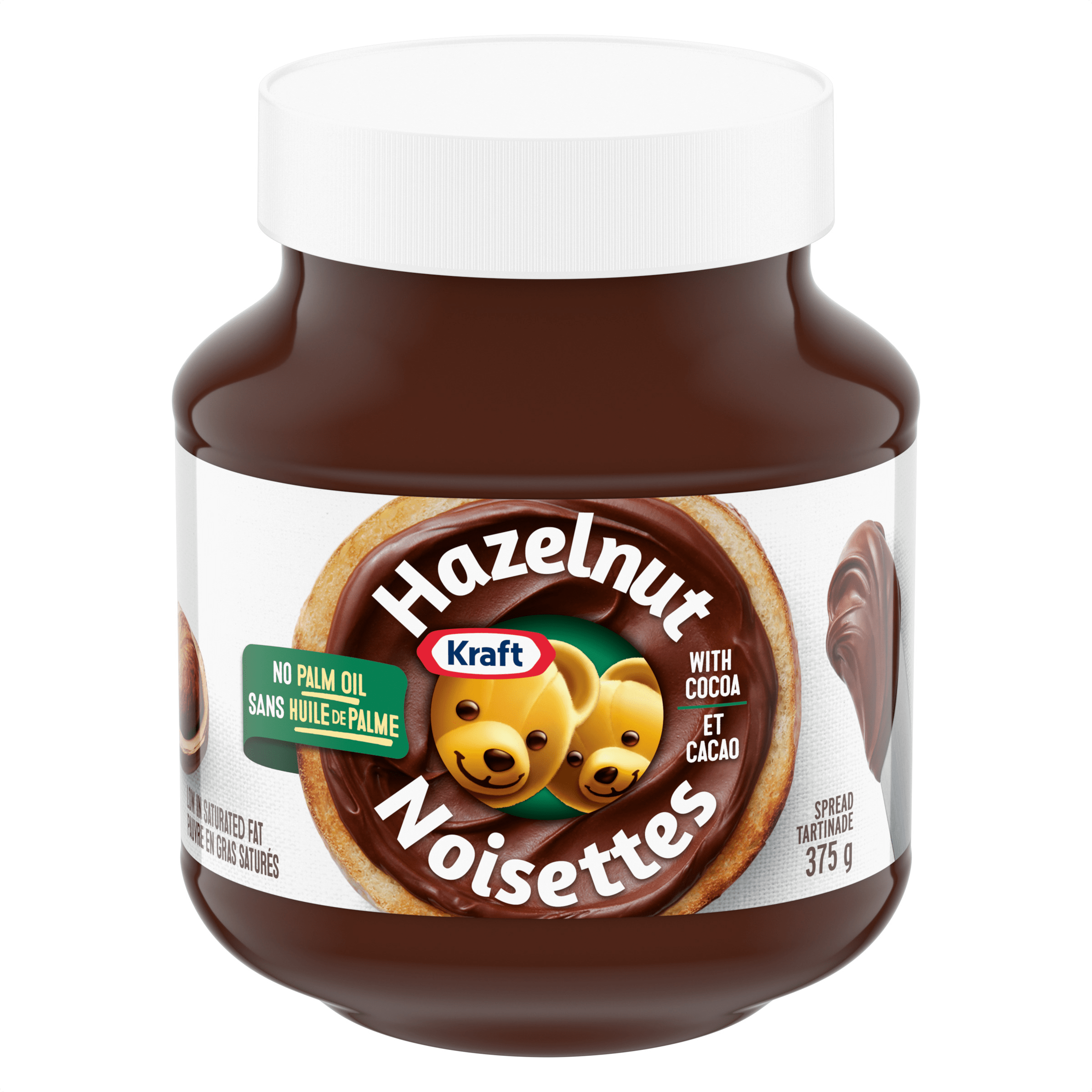Hazelnut Spread With Cocoa | Kraft Peanut Butter | Products - Heinz® Canada