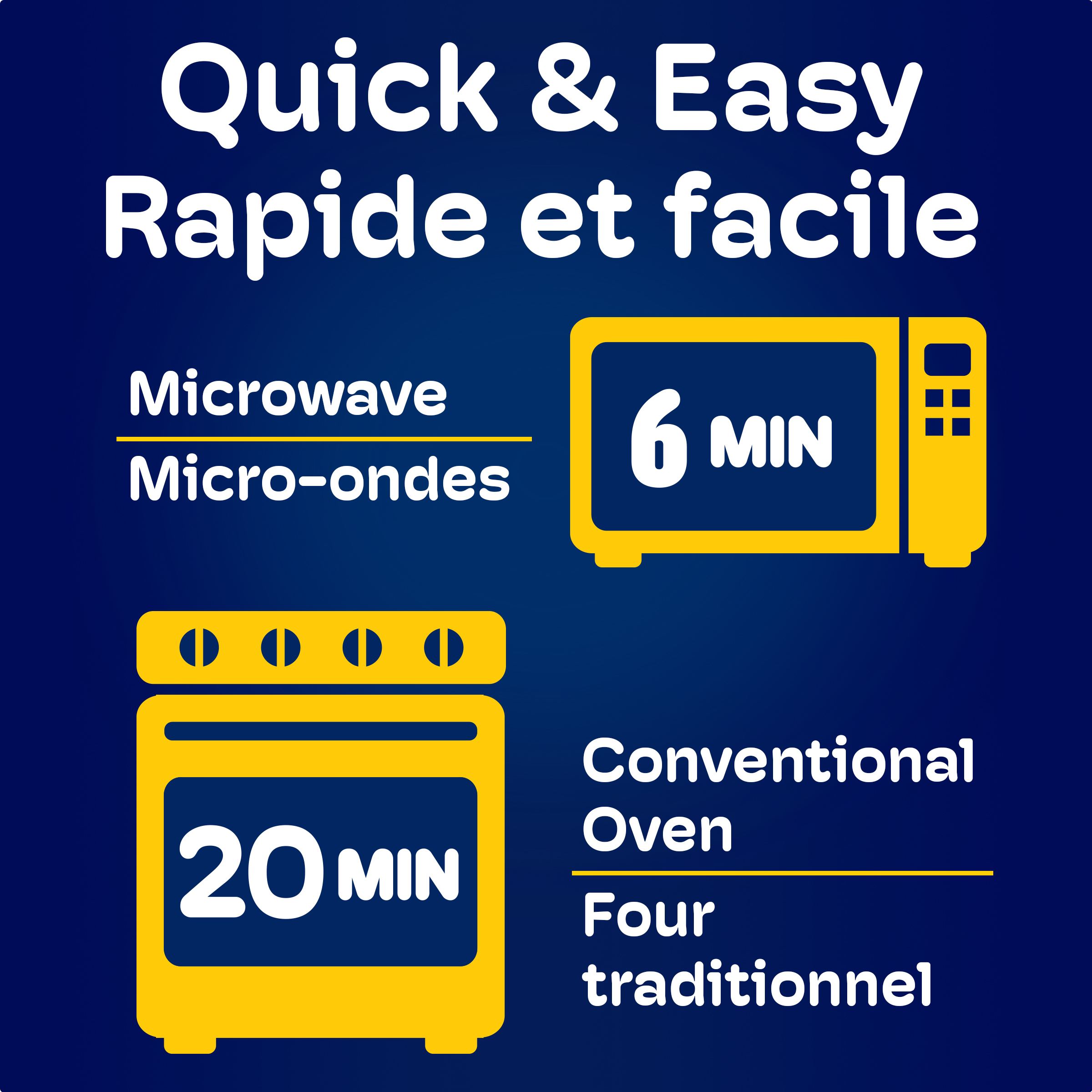 Kd Deluxe Creamy Cheddar Macaroni And Cheese Frozen Dinner | KRAFT ...