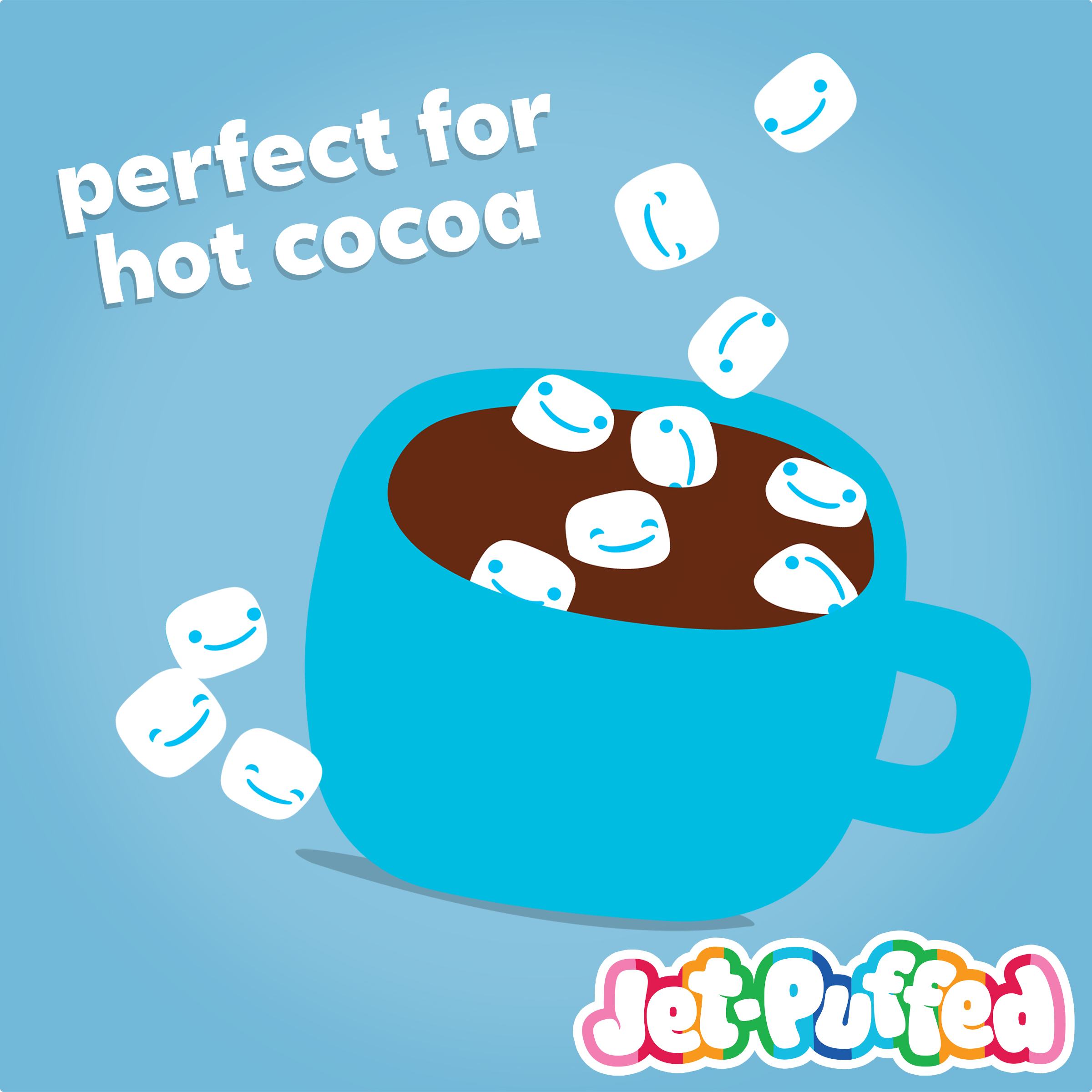 Peppermint Mini Marshmallows | Jet-Puffed | Products - Heinz®