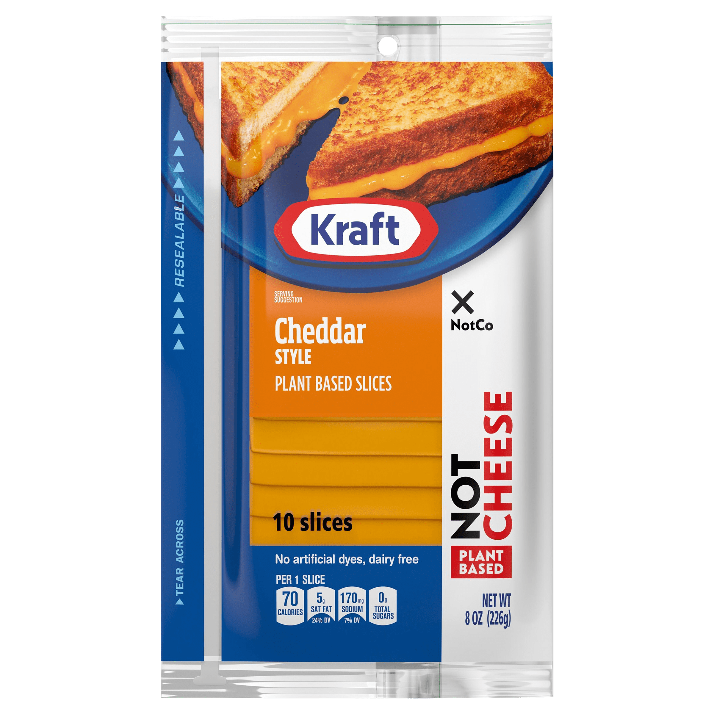 Cheddar Style Not Cheese Plant Based Slices | NotCo | Products - Heinz® Cheddar Style Not Cheese Plant Based Slices | NotCo | Products - Heinz®