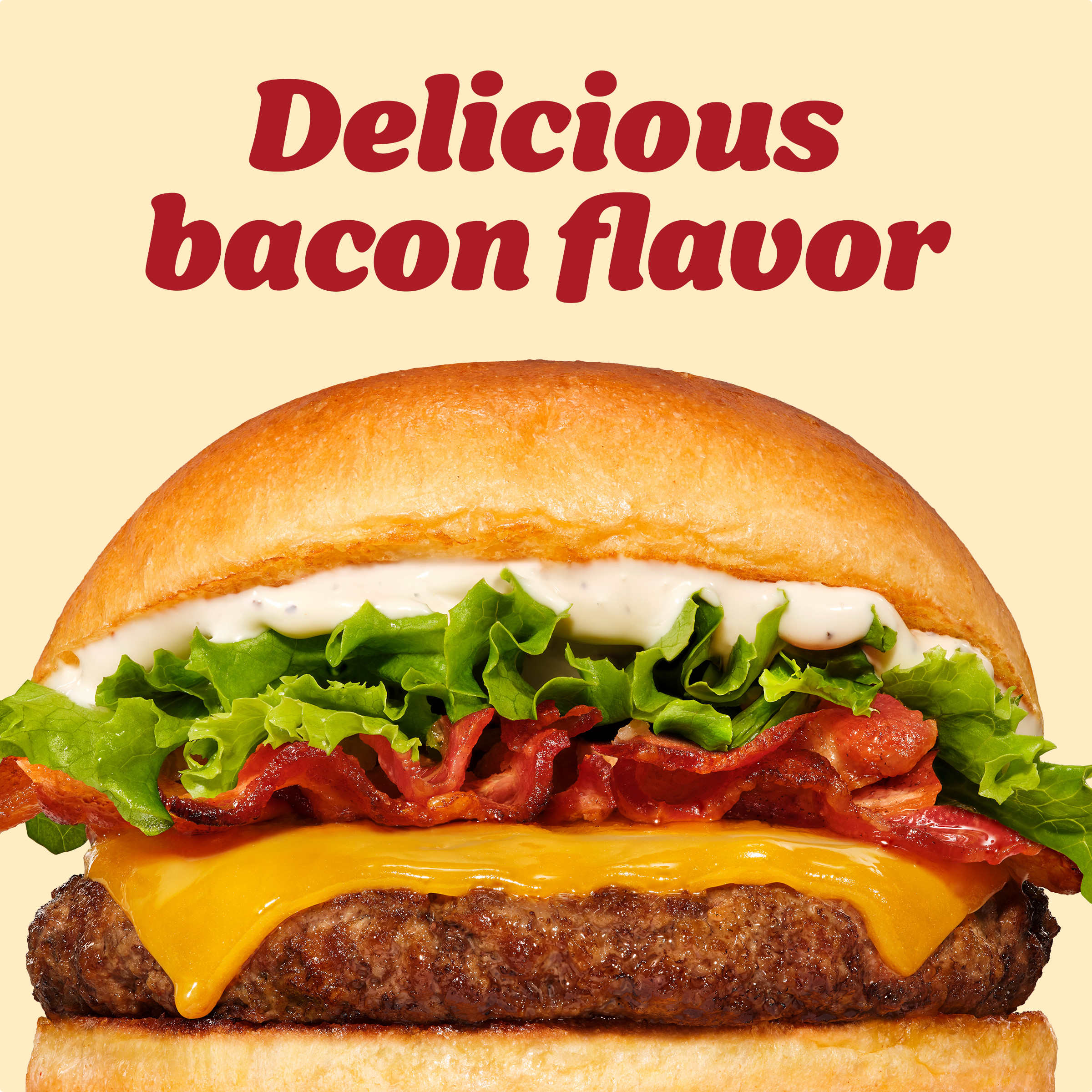 Smoky Hickory Bacon Flavored Aioli | KRAFT MAYONNAISE | Products - Heinz®