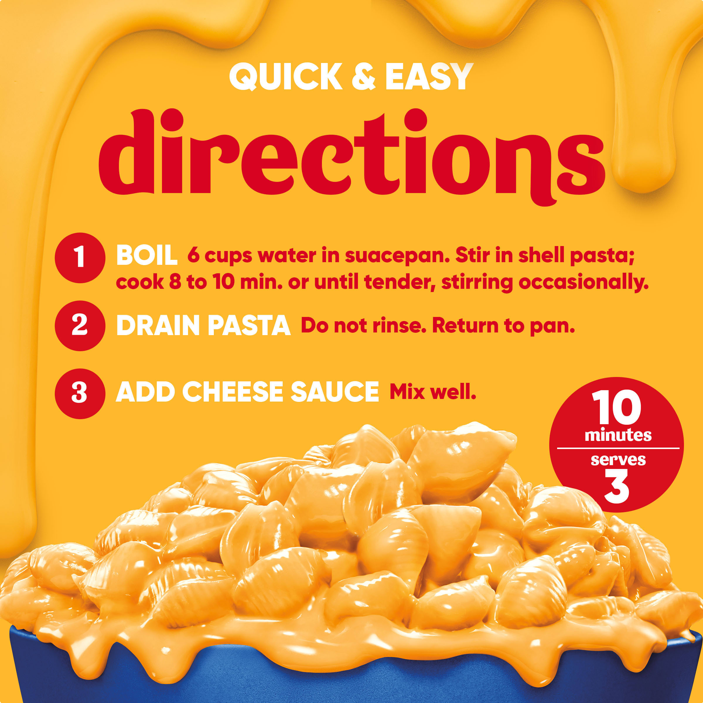 Shells & Cheese Original Shell Pasta & Cheese Sauce Meal