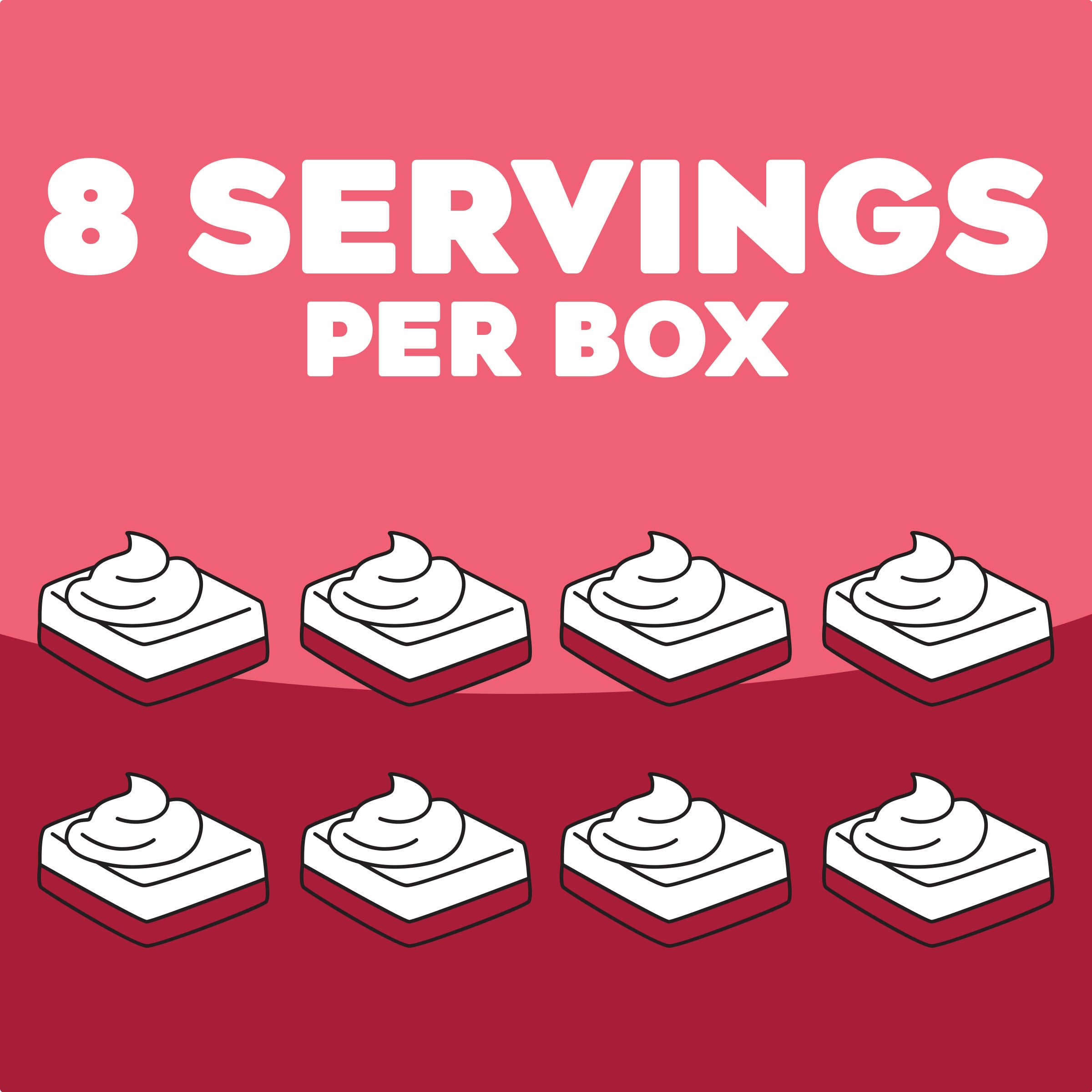 Cherry Cheesecake Dessert Kit with Cherry Topping, Filling Mix & Crust Mix