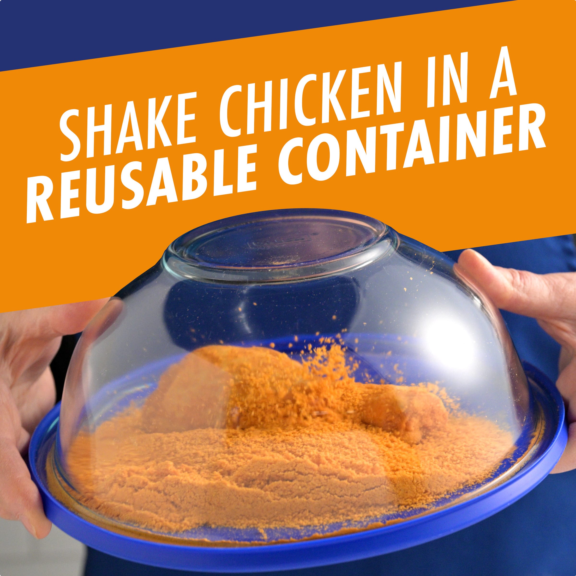 Crispy Buffalo Seasoned Coating Mix