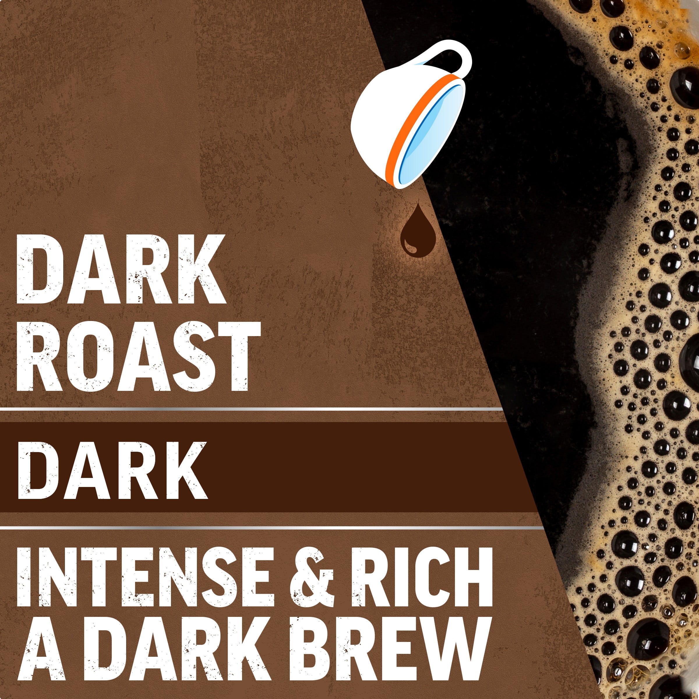 Dark Roast Dark Ground Coffee