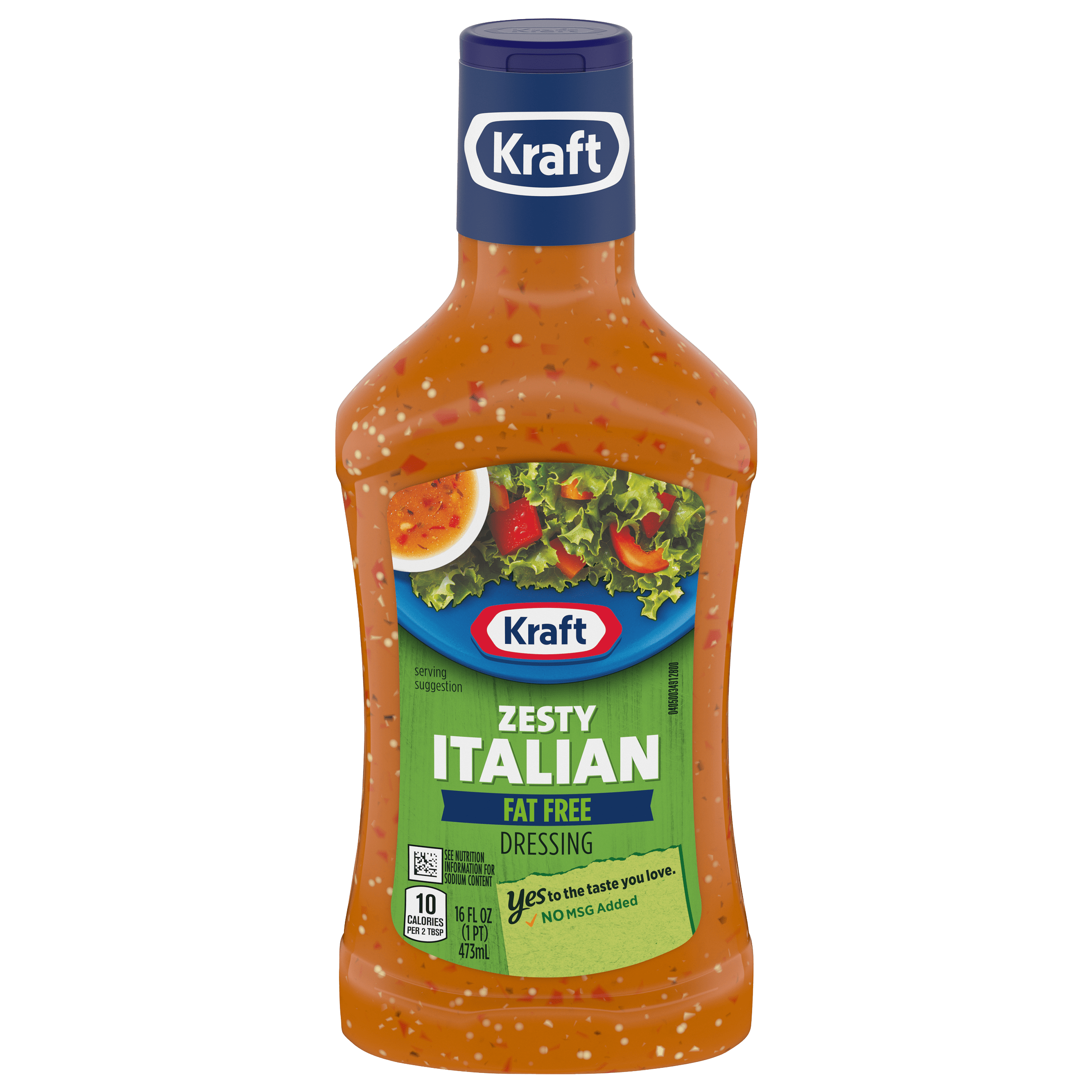 Zesty Italian Fat Free Salad Dressing