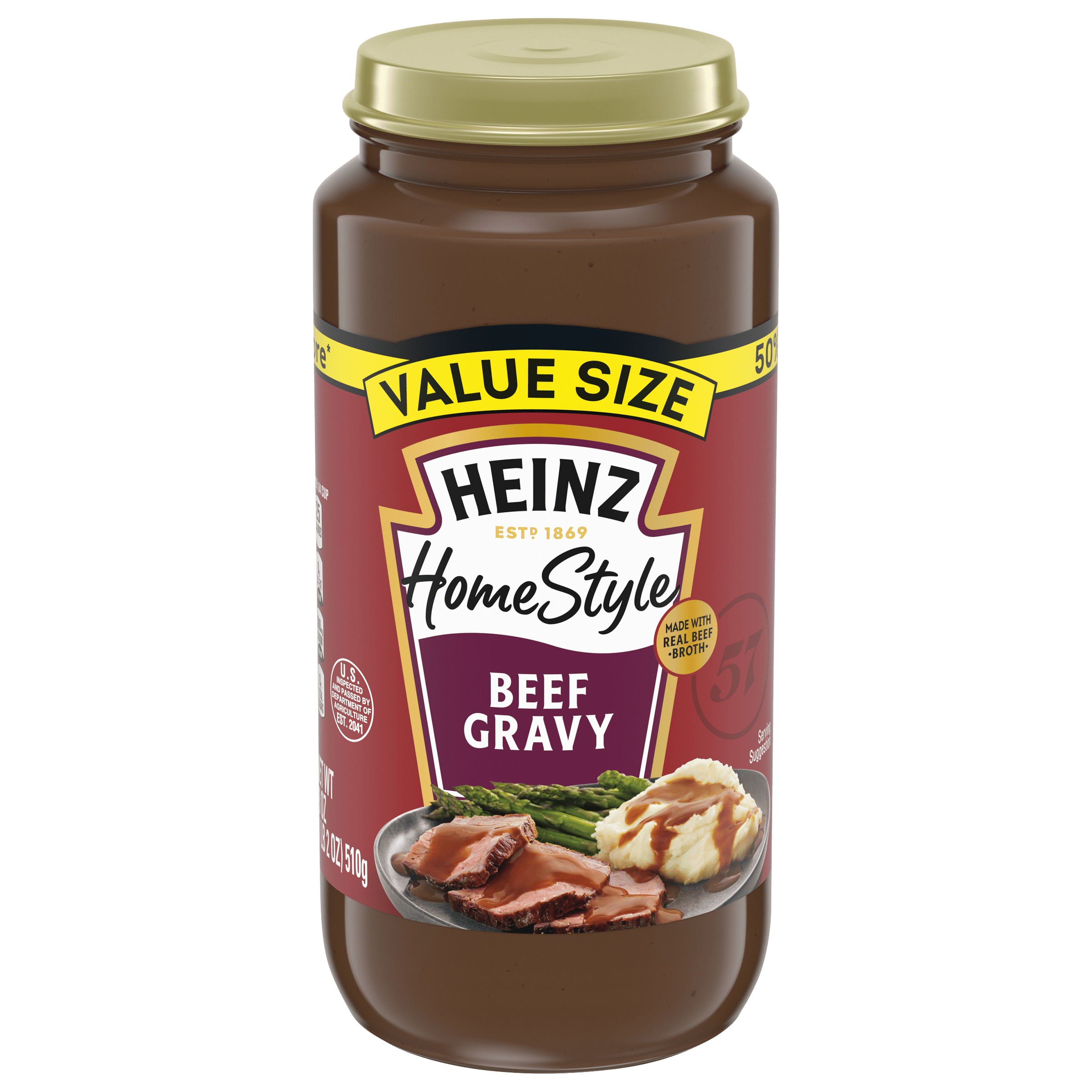 Savory Beef Gravy | Heinz