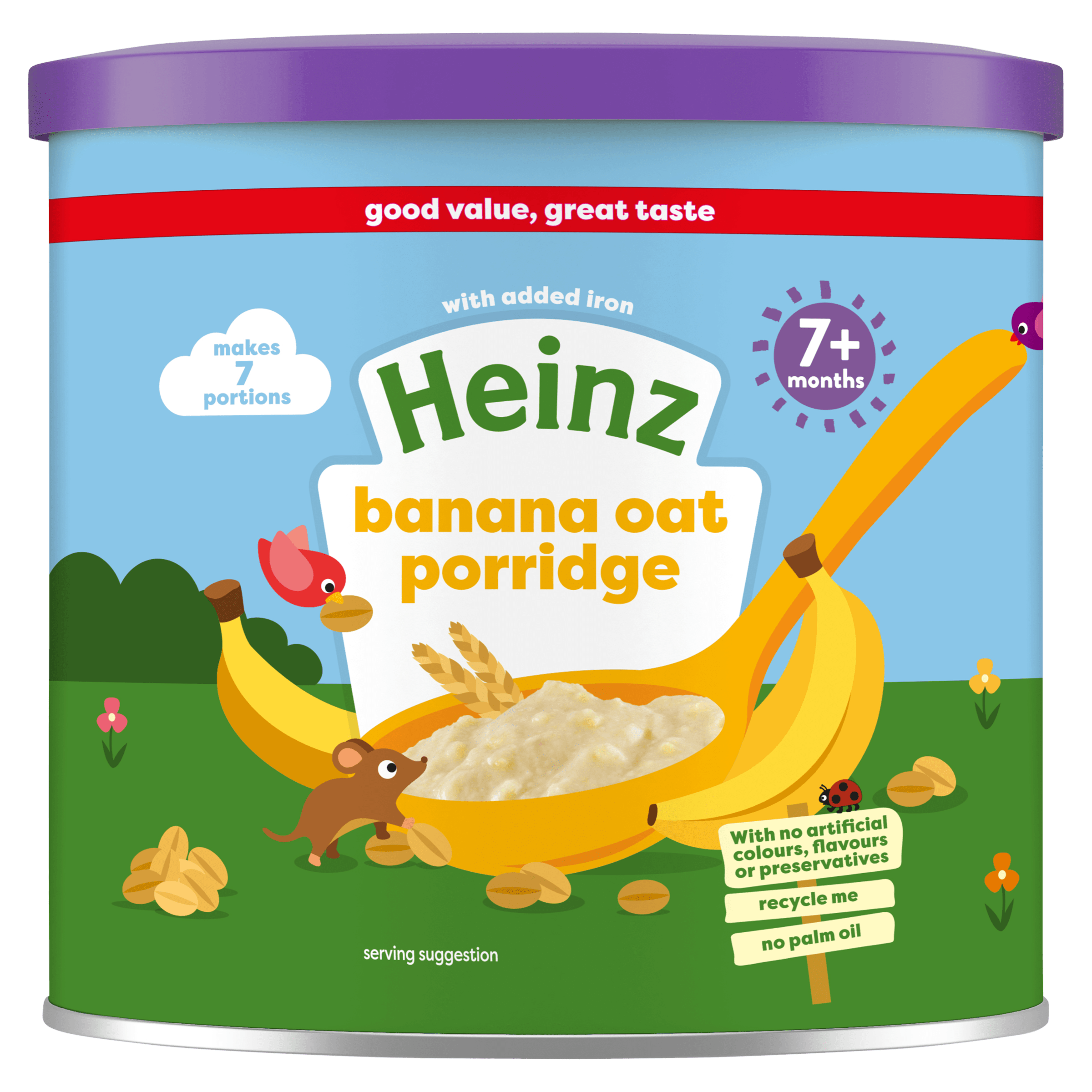 Heinz Oaty Banana Cereals | Heinz Baby | Products - Heinz®