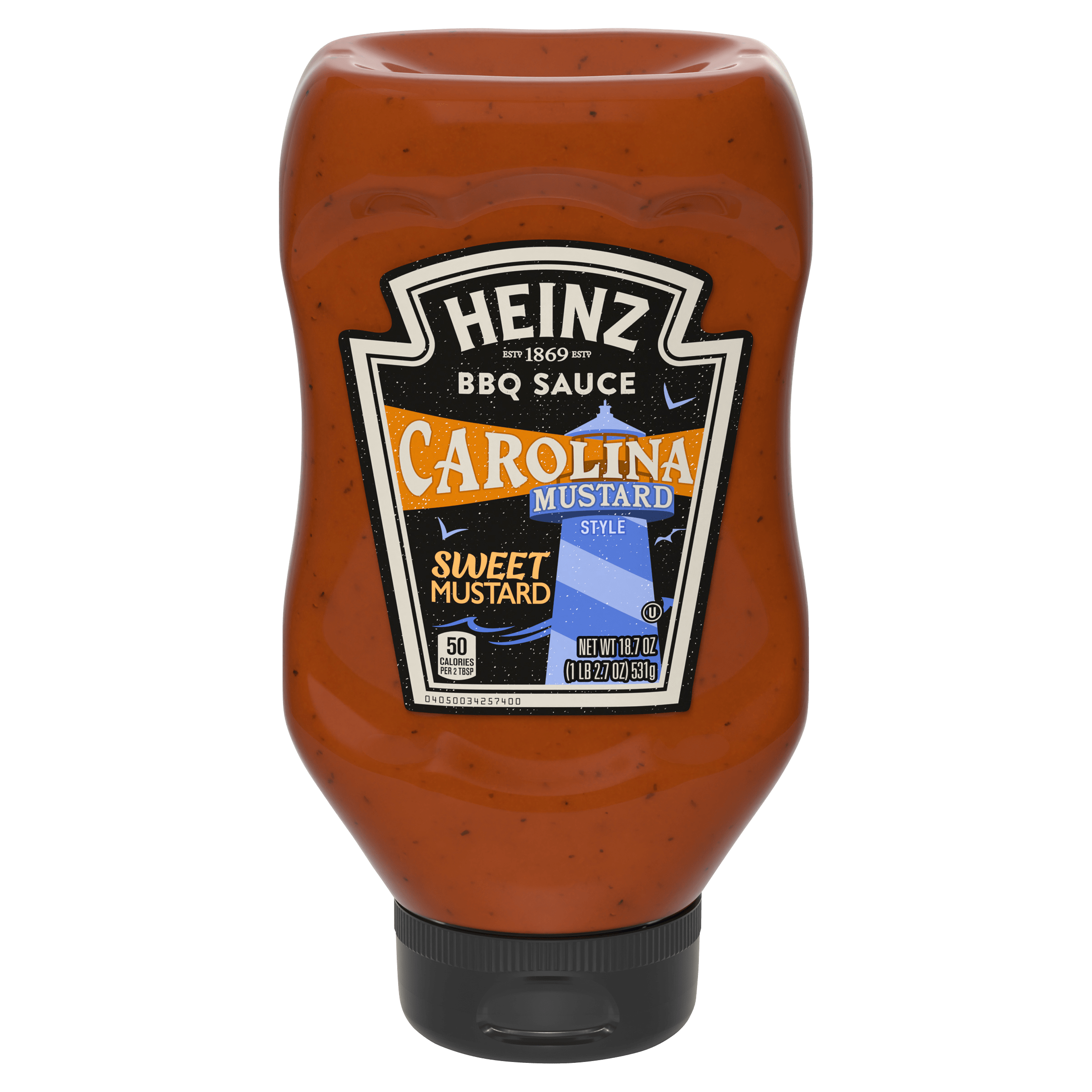 Carolina Mustard Style Sweet Mustard Bbq Sauce Products Heinz®